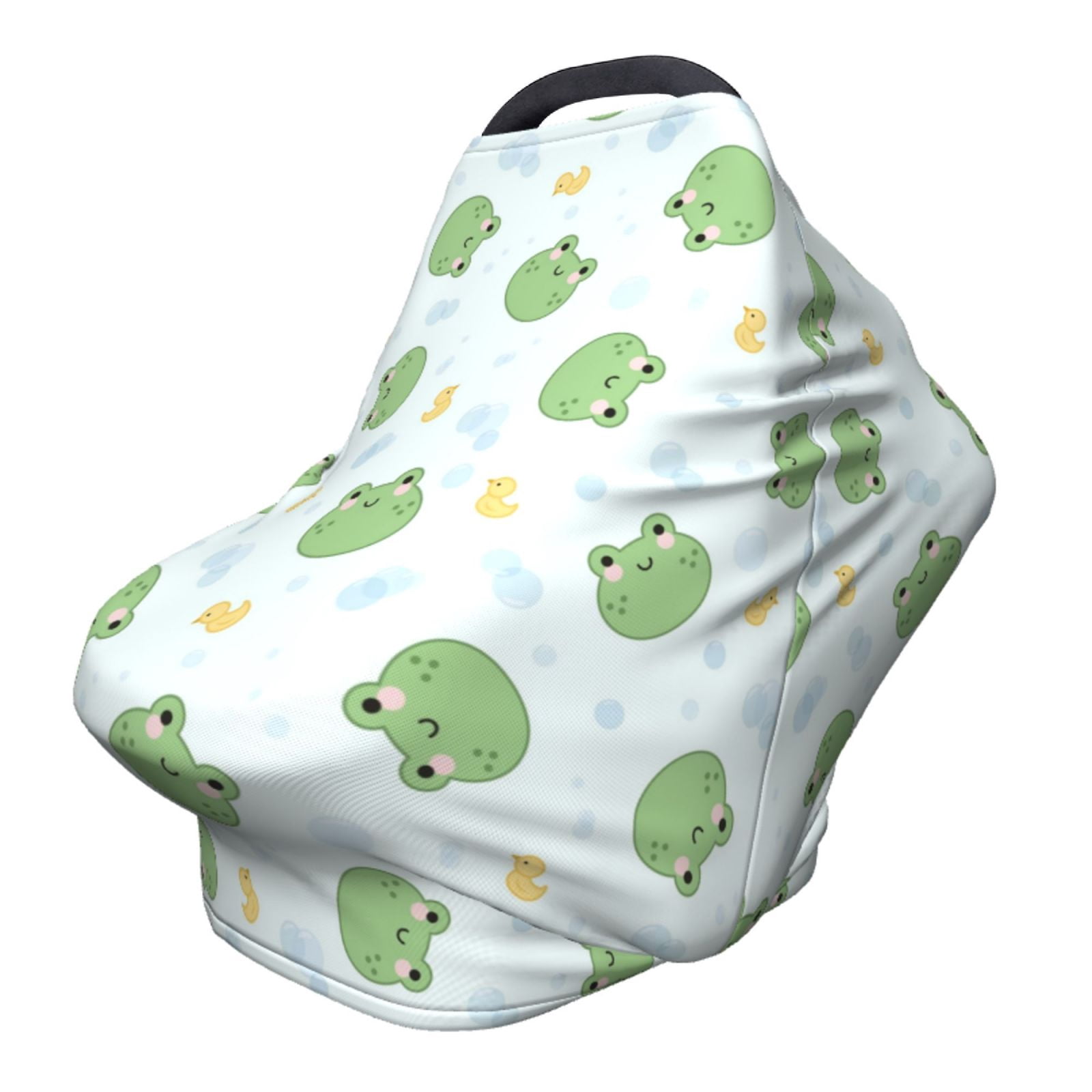 Haiem Kawaii Frogs Baby Nursing Cover & Nursing Poncho - Multi Use ...