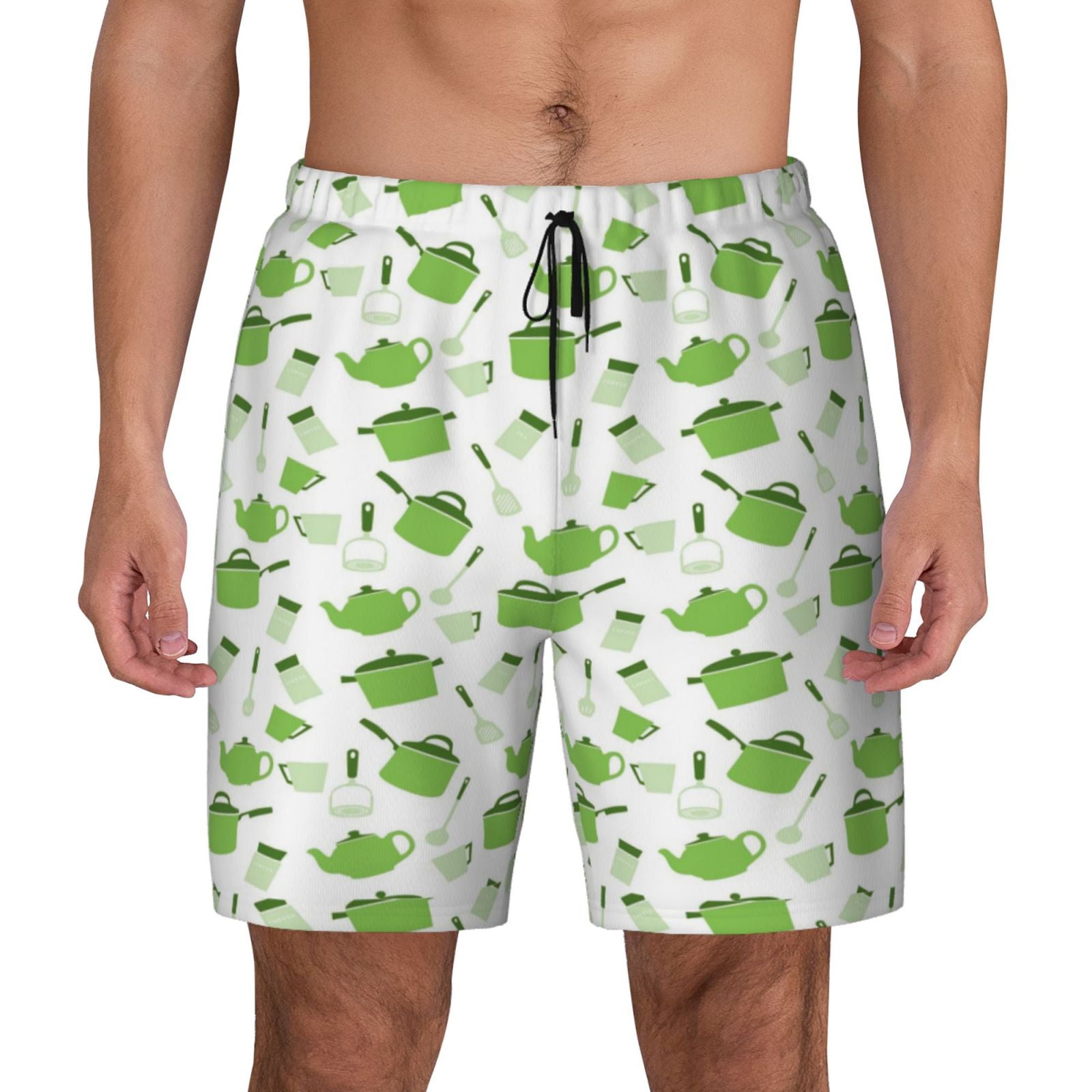 Haiem Kitchen Utensiles Cooking Pots Mens Swim Trunks with Compression ...
