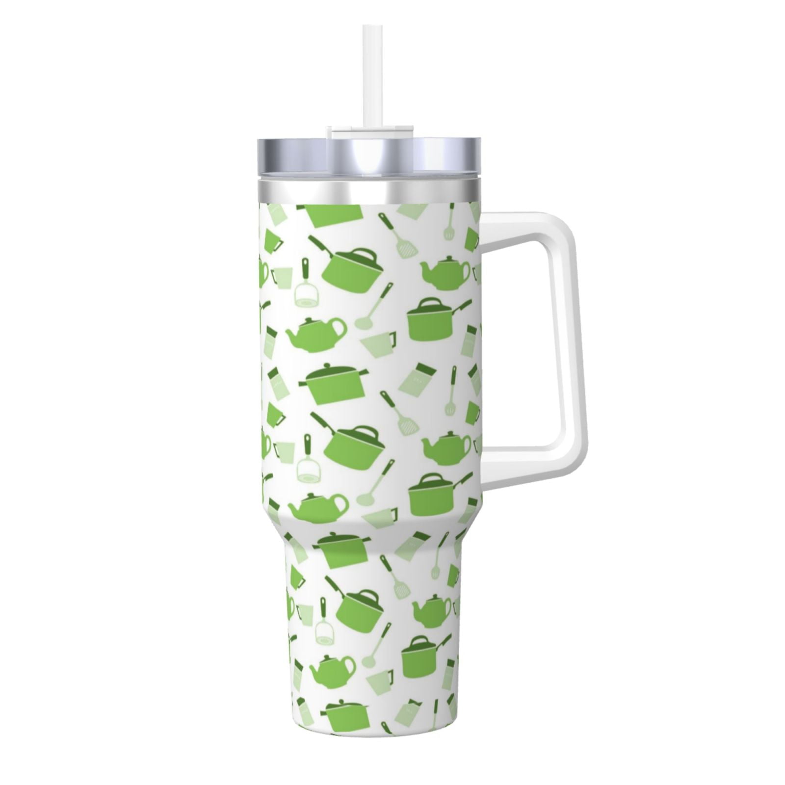 Haiem Kitchen Utensiles Cooking Pots Printed 40OZ Ice Bully With Handle ...