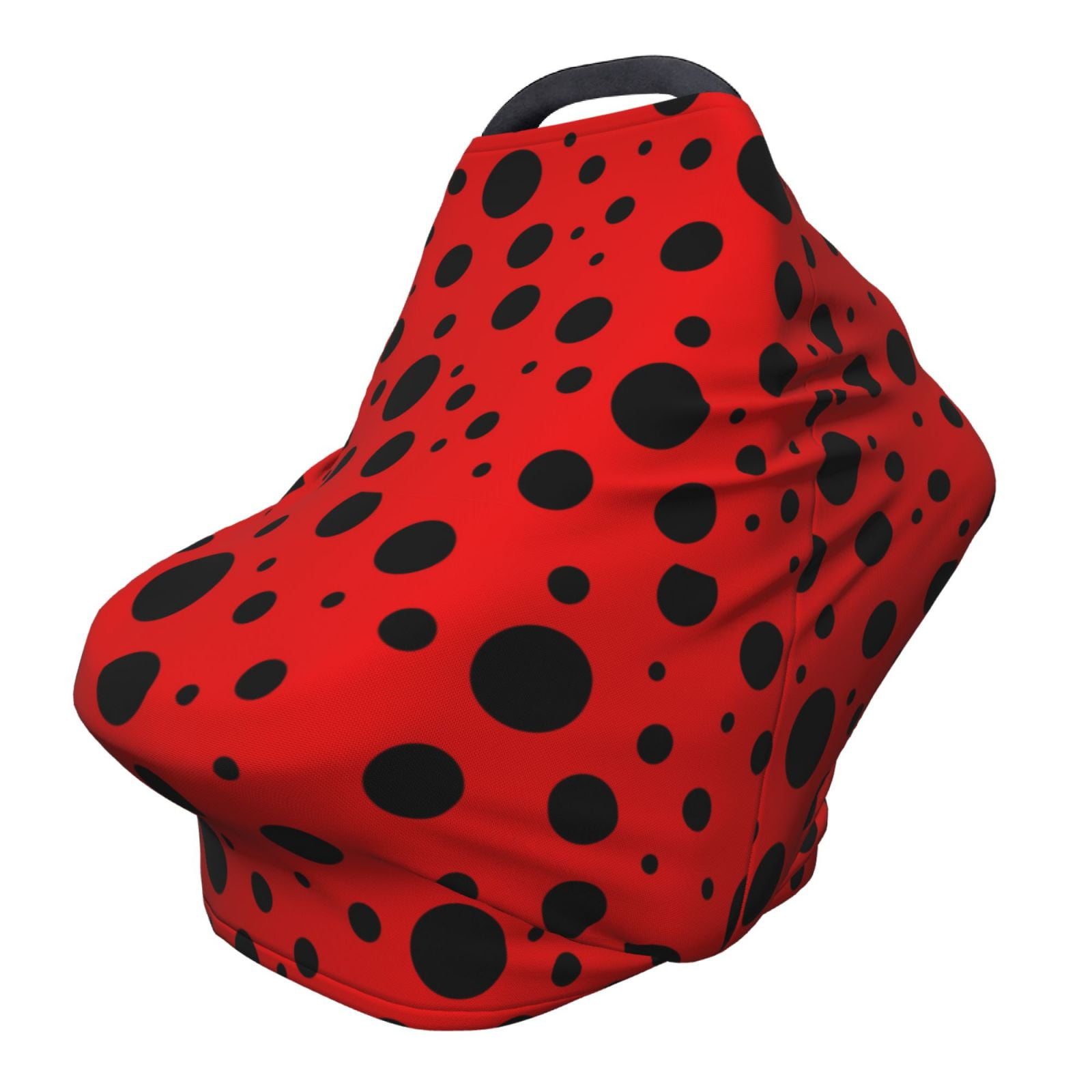Haiem Ladybug Pattern Baby Nursing Cover & Nursing Poncho - Multi Use ...