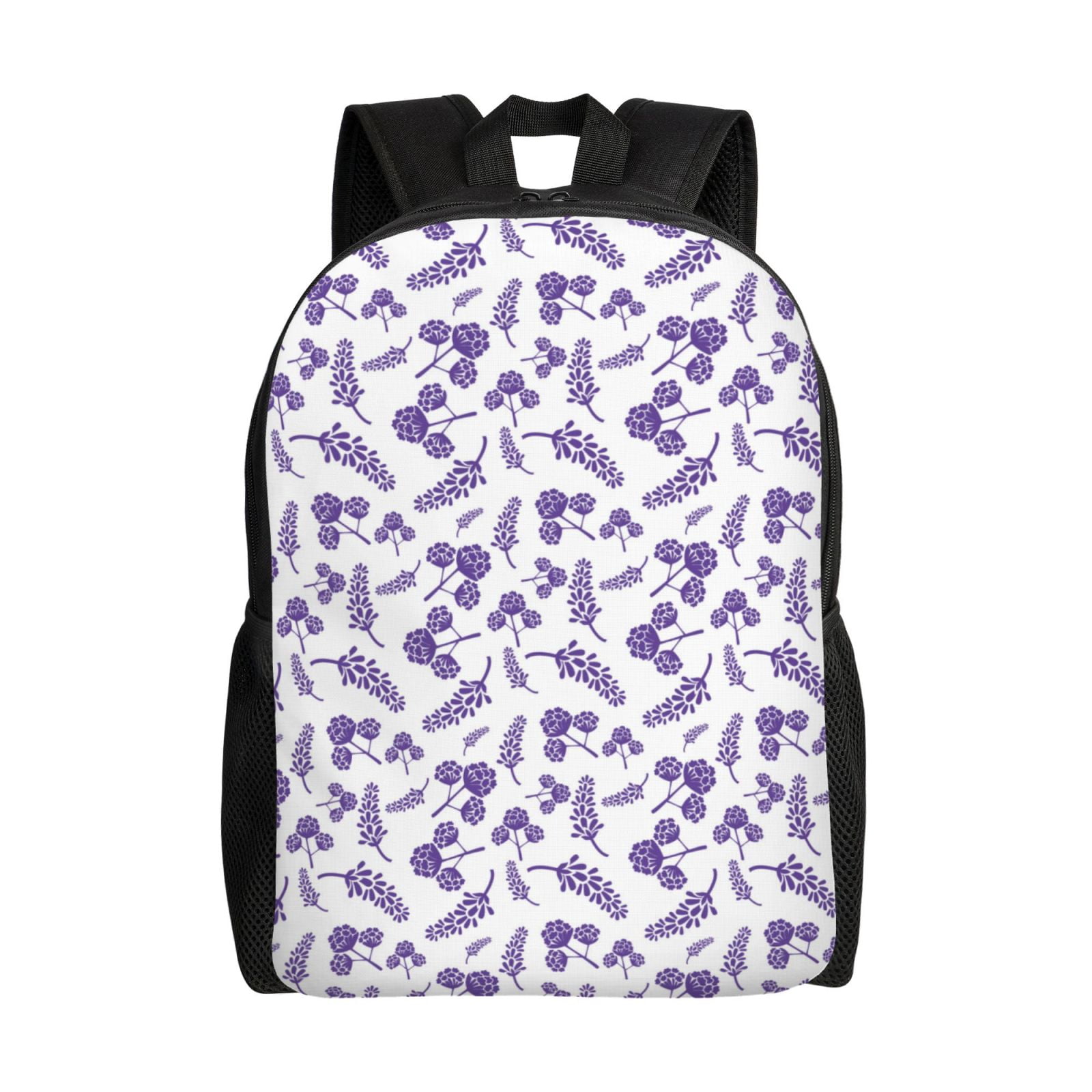 Haiem Lavender Flowers Backpack - Stylish and Durable 15-inch Laptop ...