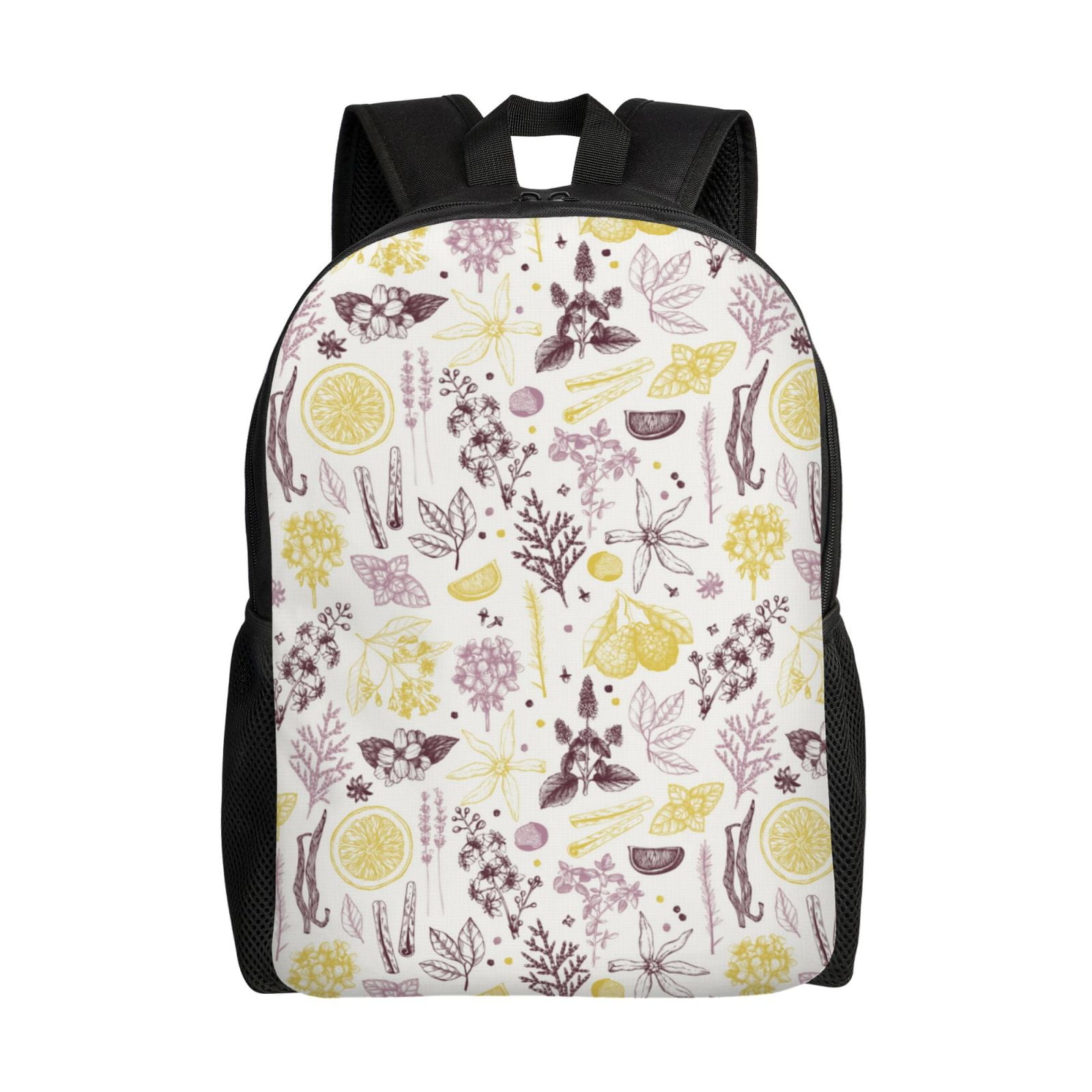 Haiem Lavender Flowers Backpack - Stylish and Durable 15-inch Laptop ...