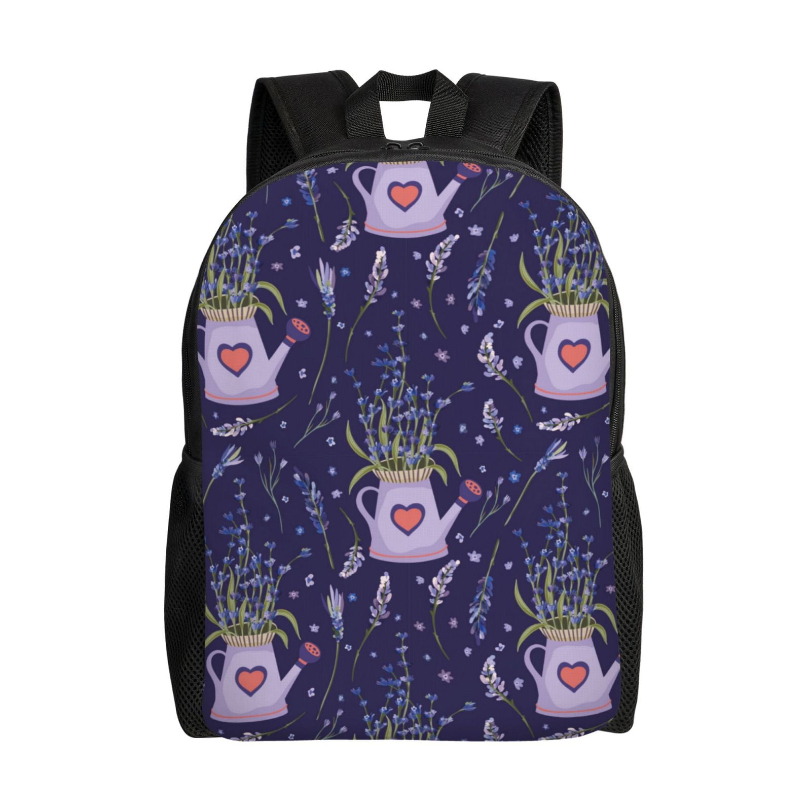 Haiem Lavender Flowers Backpack - Stylish and Durable 15-inch Laptop ...