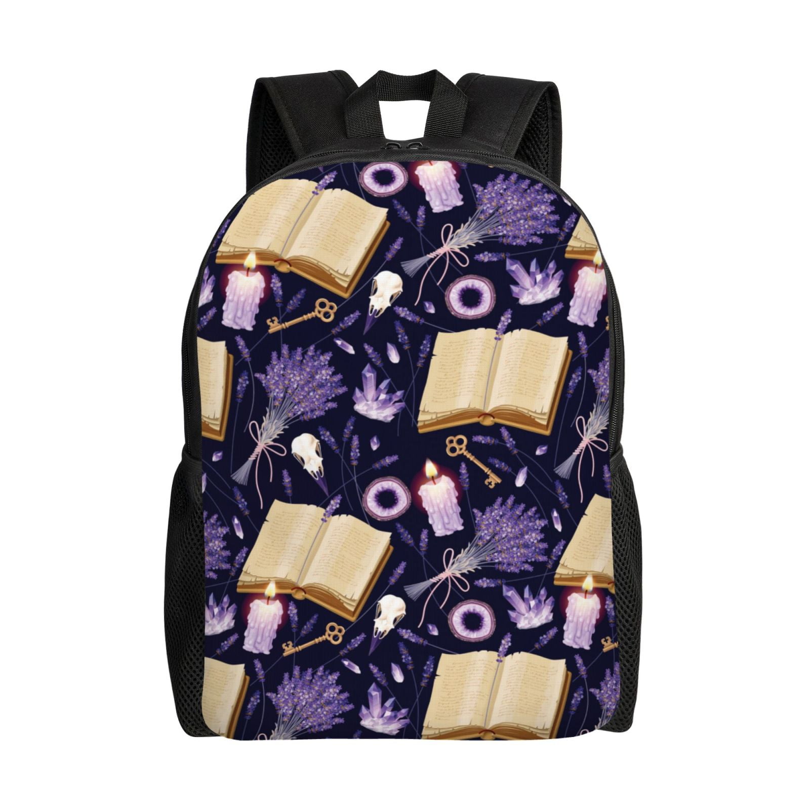 Haiem Lavender Flowers Backpack - Stylish and Durable 15-inch Laptop ...