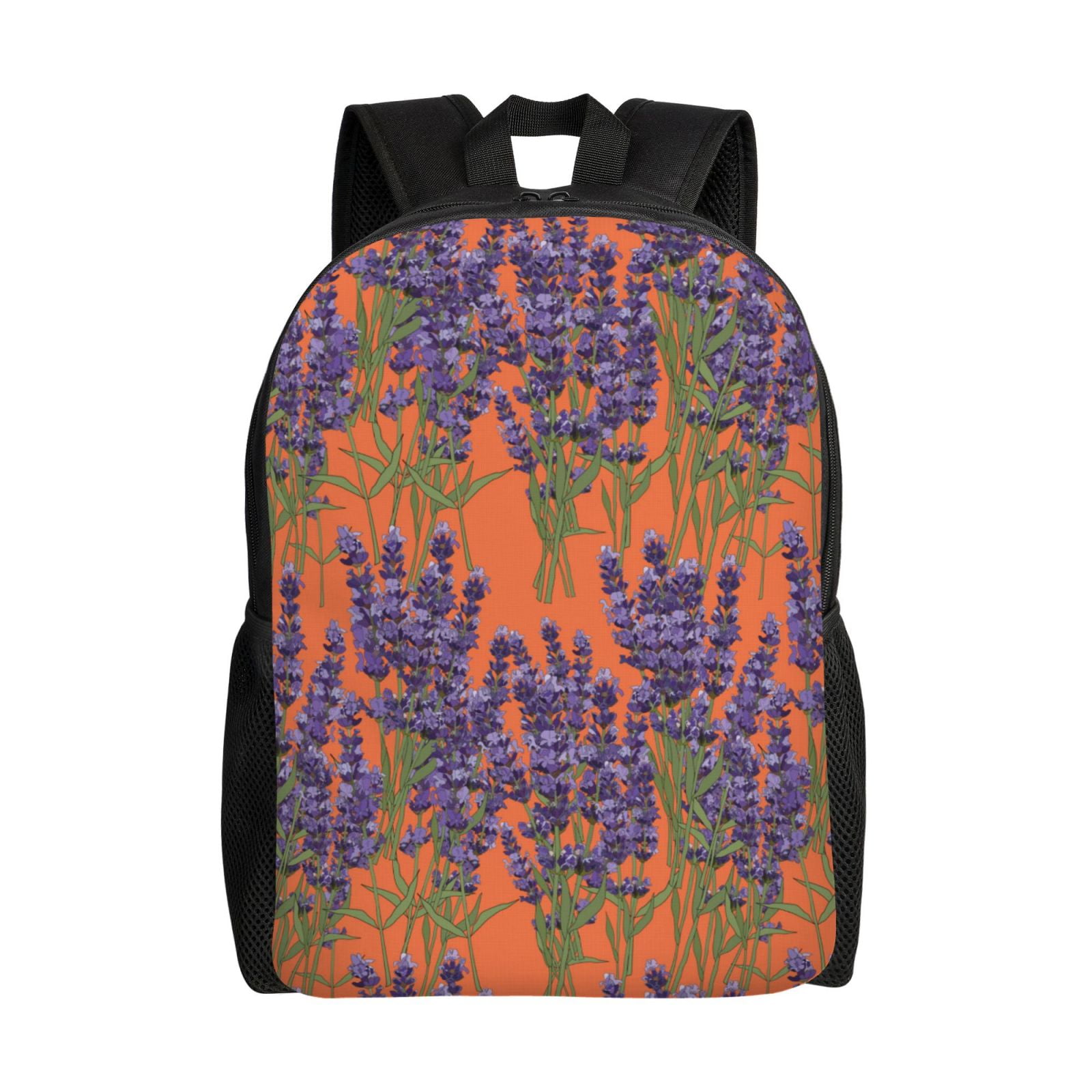Haiem Lavender Flowers Backpack - Stylish and Durable 15-inch Laptop ...