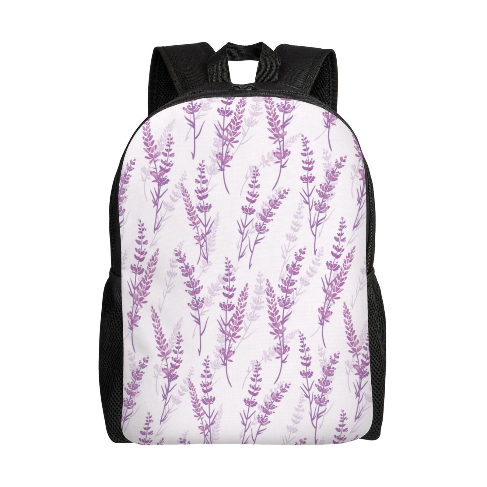 Haiem Lavender Flowers Backpack - Stylish and Durable 15-inch Laptop ...