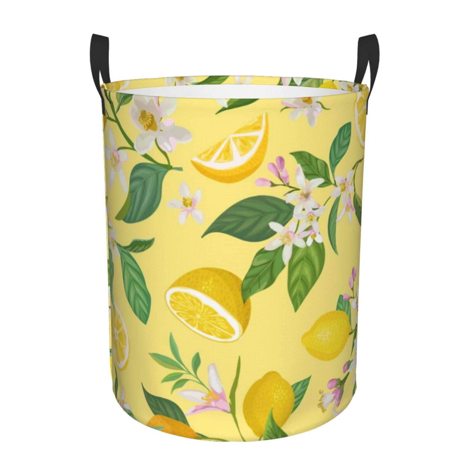 Haiem Lemon Leather Dirty Clothes Laundry Basket,Sturdy & Waterproof ...