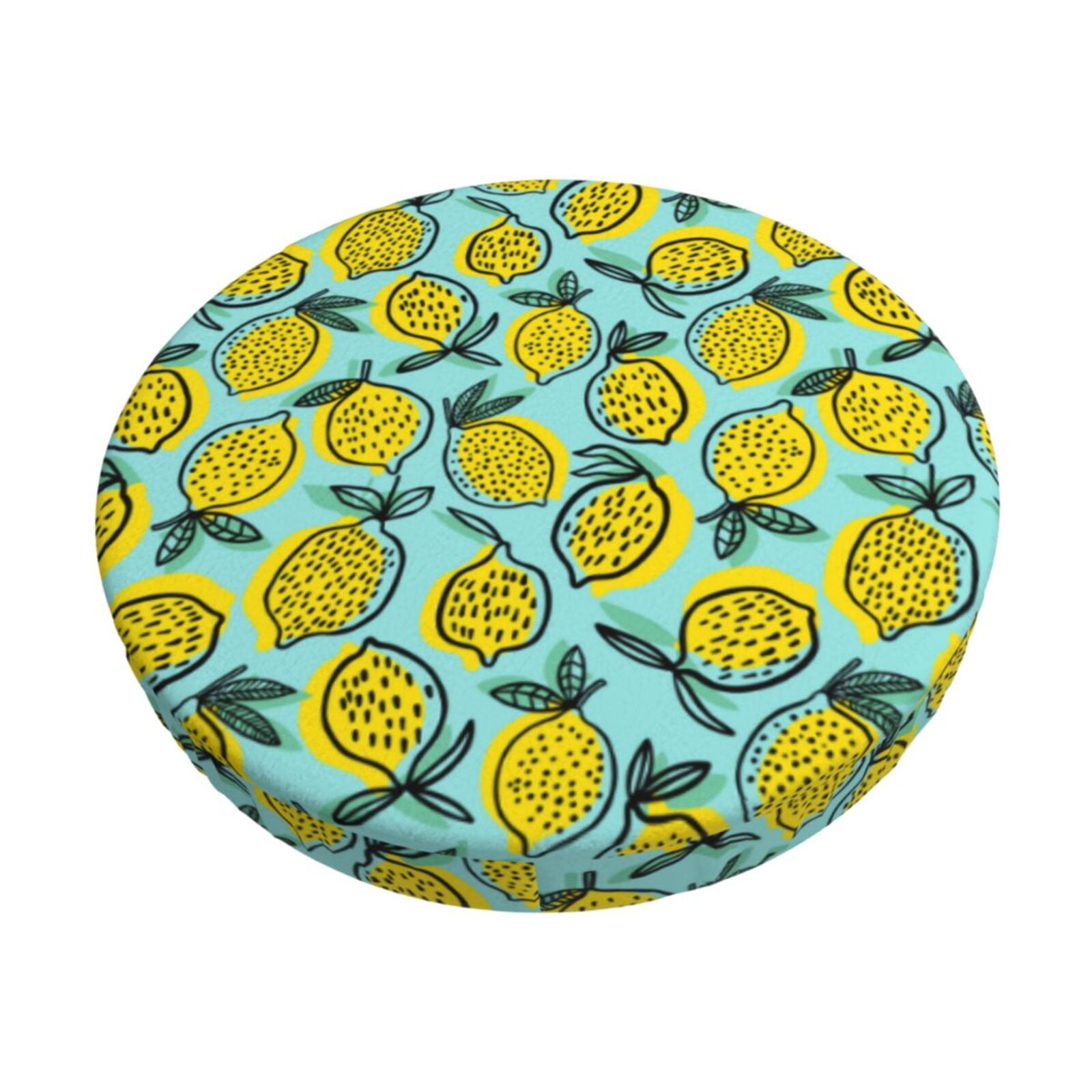 Haiem Lemon1 Cushion Round Bar Chair Seat Cover Bar Chair Cushion ...