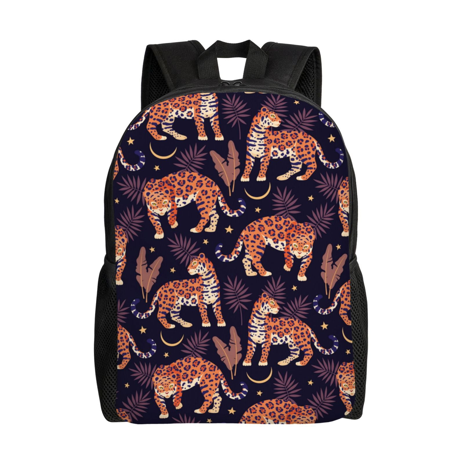 Haiem Leopard Print Backpack - Stylish and Durable 15-inch Laptop ...