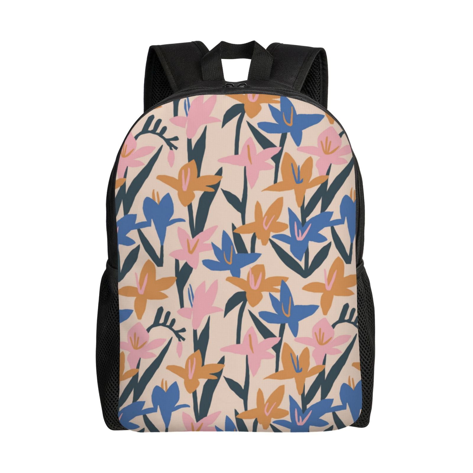 Haiem Lilies Flowers Backpack - Stylish and Durable 15-inch Laptop ...