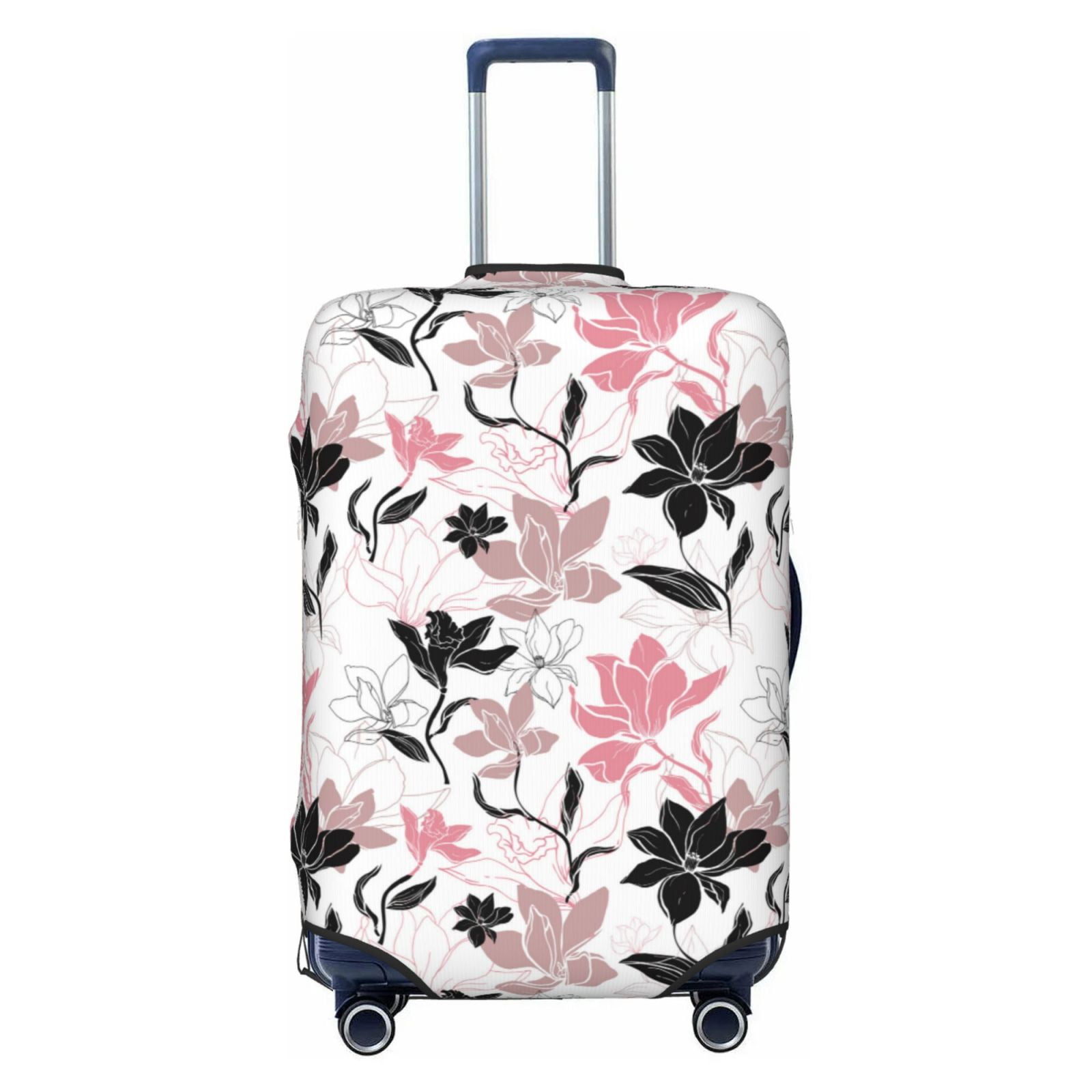 Haiem Lilies Flowers Luggage Cover Printed Suitcase Covers for Luggage ...