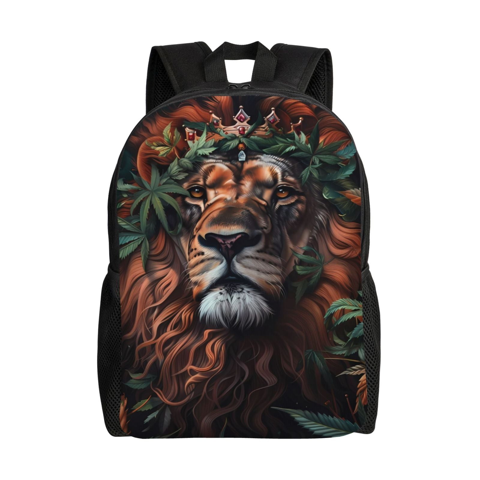 Haiem Lion Forest Crown Backpack - Stylish and Durable 15-inch Laptop ...