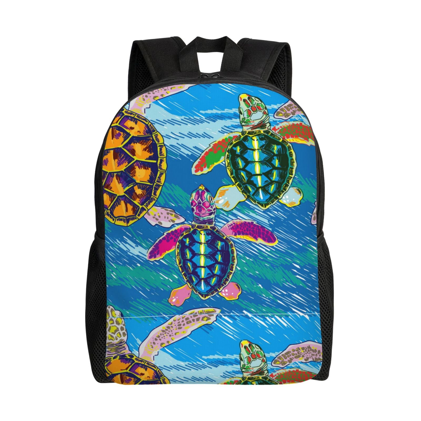 Haiem Little Sea Turtles Backpack - Stylish and Durable 15-inch Laptop ...