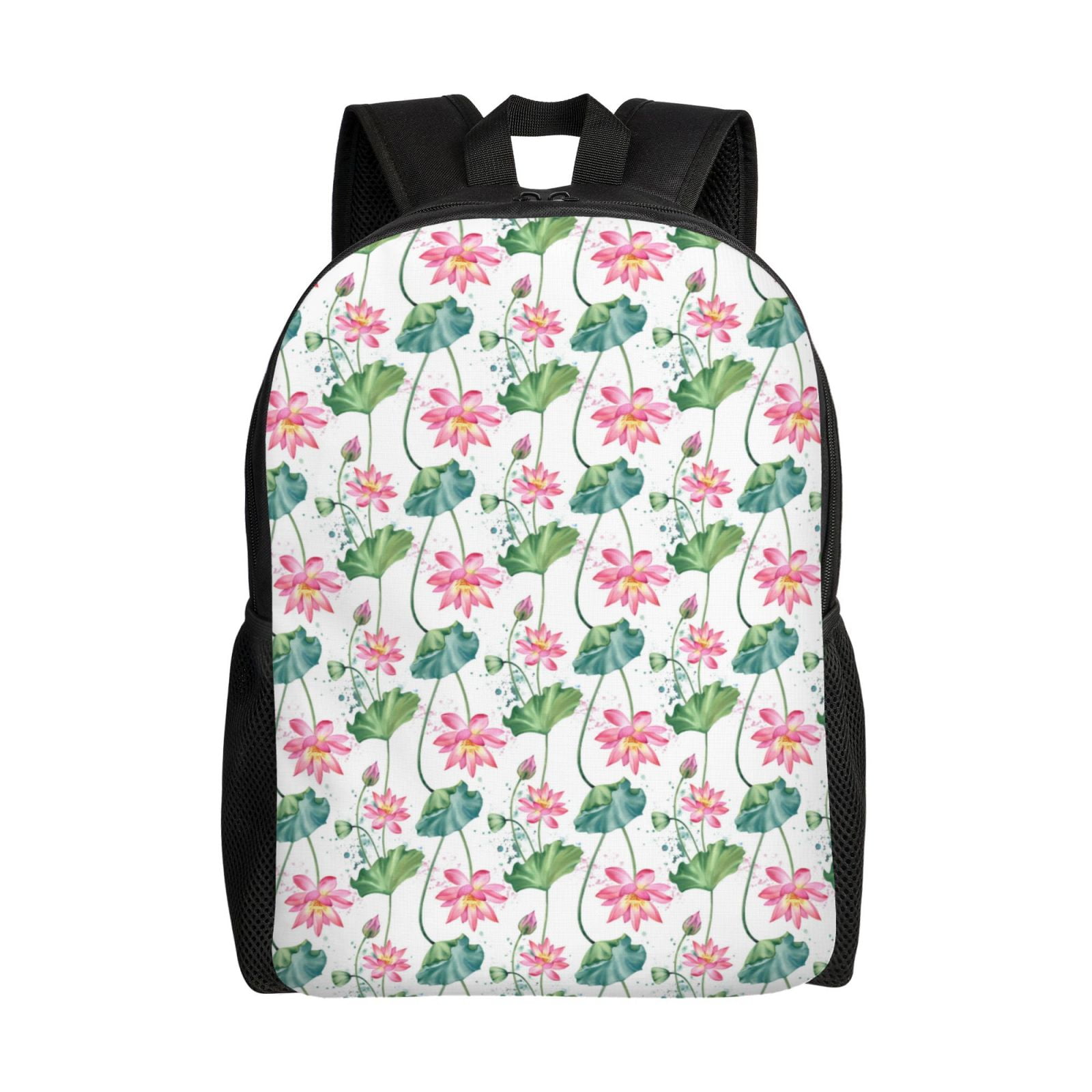 Haiem Lotus Flower Backpack - Stylish and Durable 15-inch Laptop ...