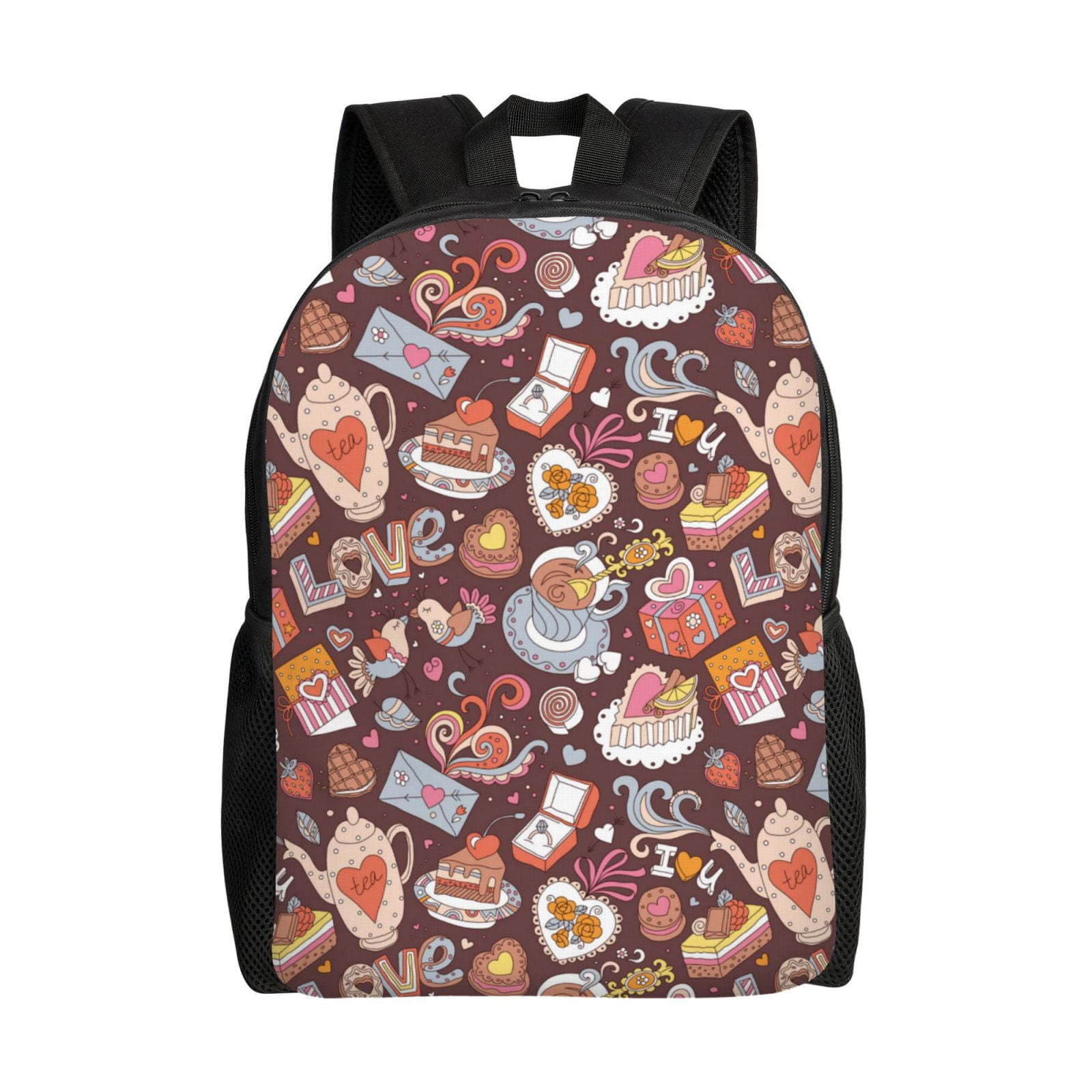 Haiem Love Heart Backpack - Stylish and Durable 15-inch Laptop Backpack ...