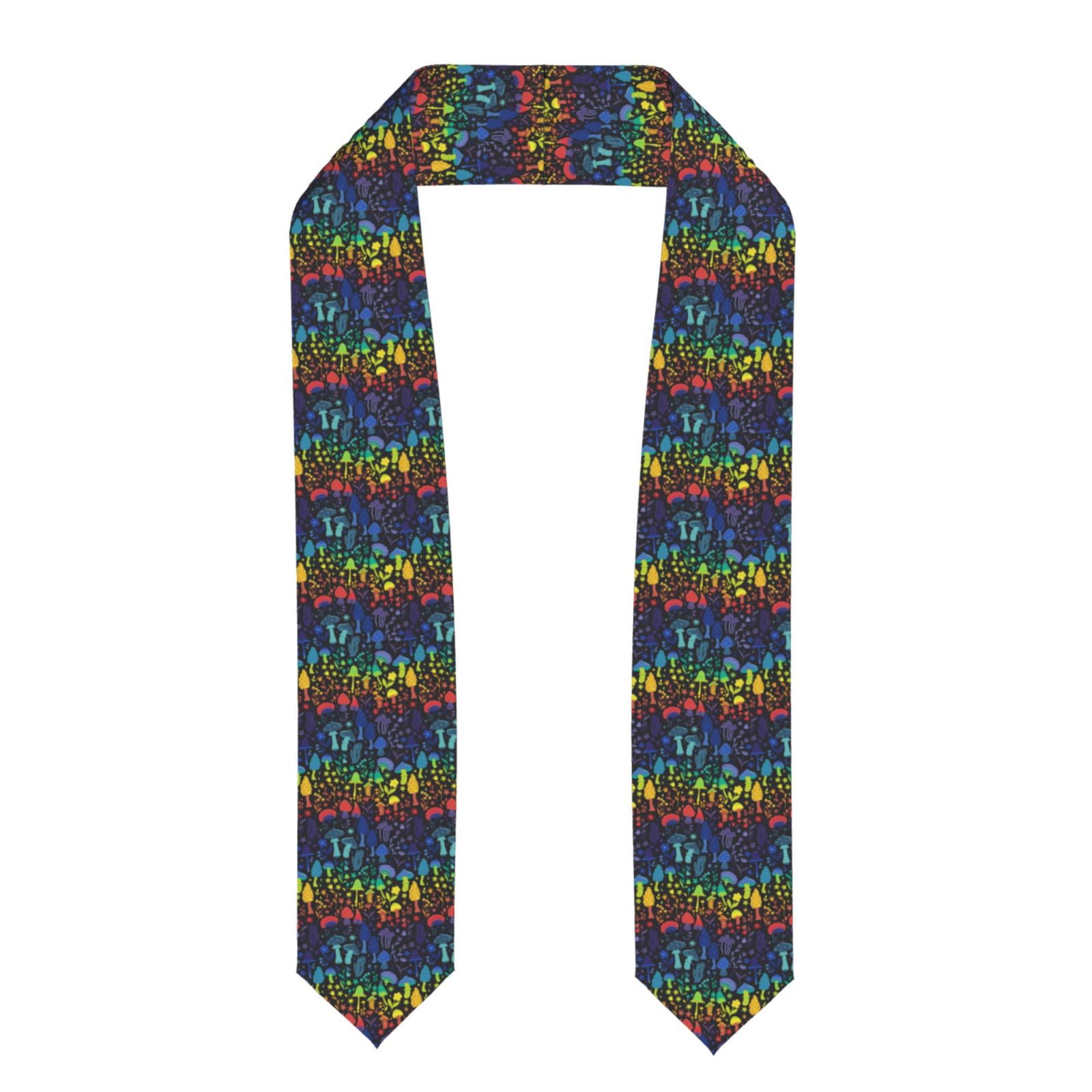 Haiem Magical Mushrooms and Flowers Pattern Graduation Stole 2024 ...