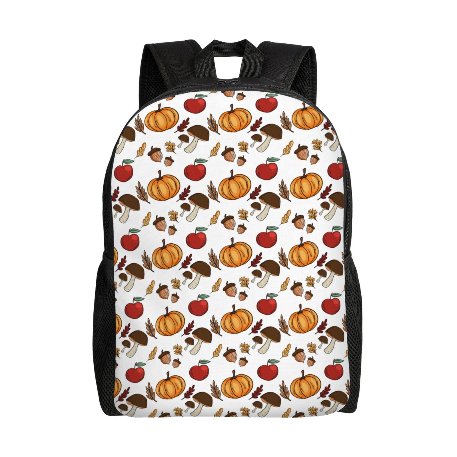 Haiem Maple leaf nut Mushroom Backpack - Stylish and Durable 15-inch ...