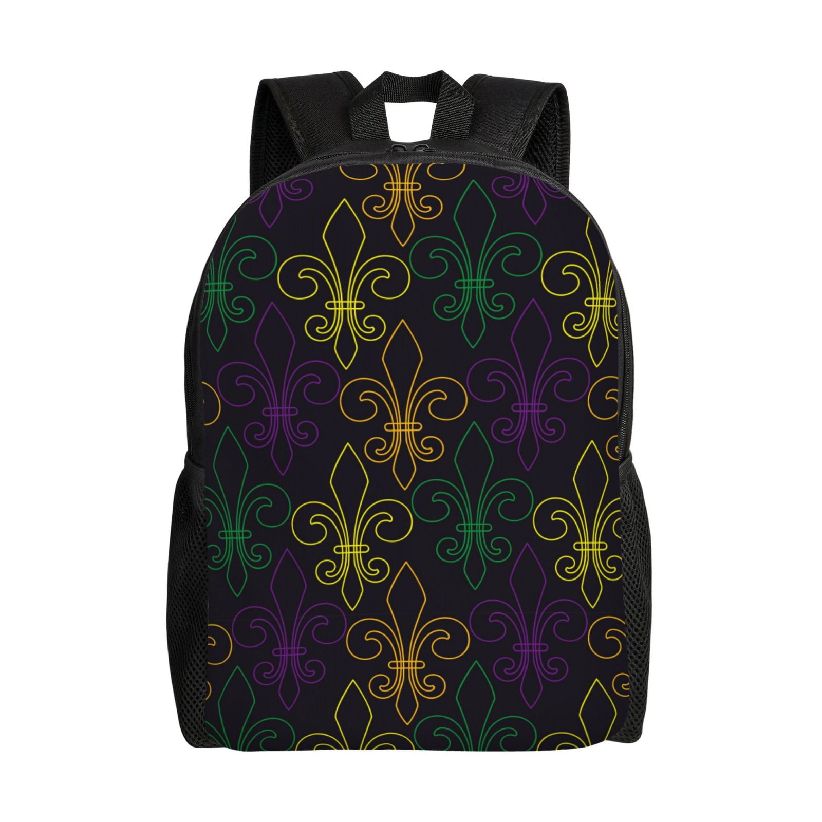 Haiem Mardi Gras Carnival Backpack - Stylish and Durable 15-inch Laptop ...