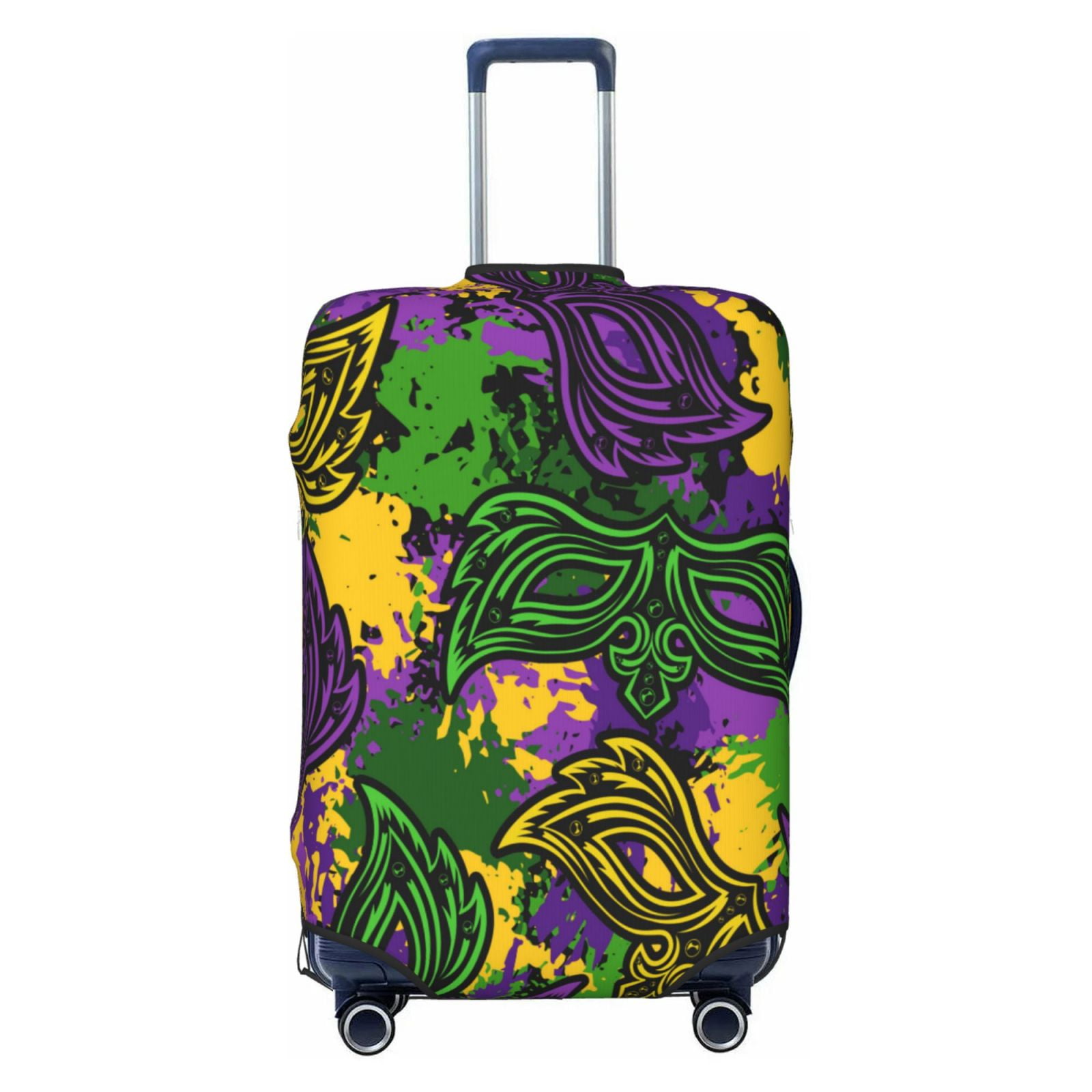 Haiem Mardi Gras7 Luggage Cover Printed Suitcase Covers for Luggage ...