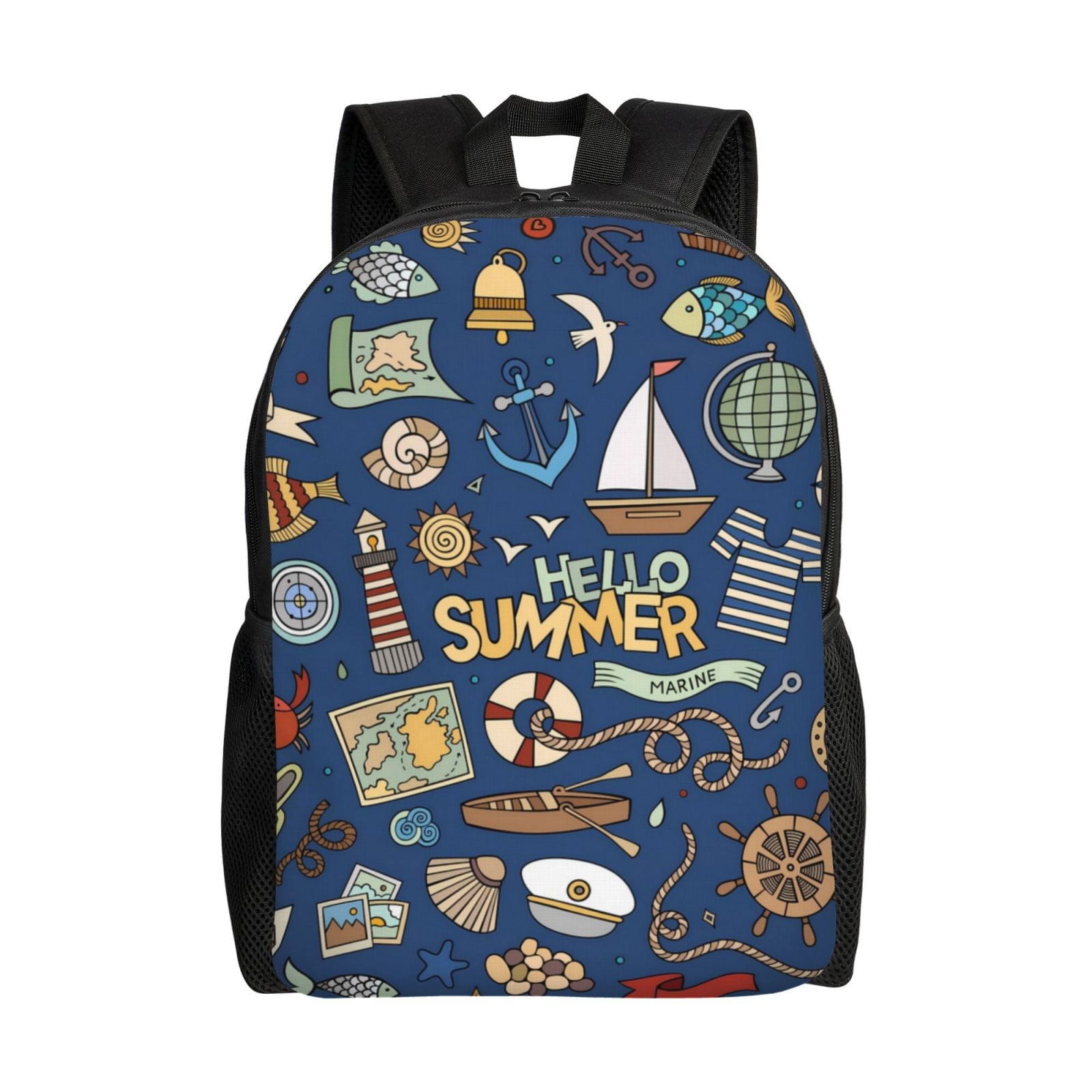 Haiem Marine Nautical Backpack - Stylish and Durable 15-inch Laptop ...