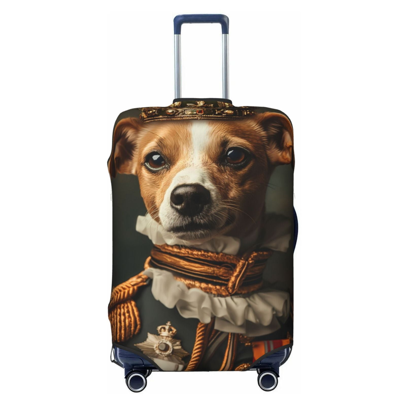 Haiem Modern Cute Dog Luggage Cover Printed Suitcase Covers for Luggage ...