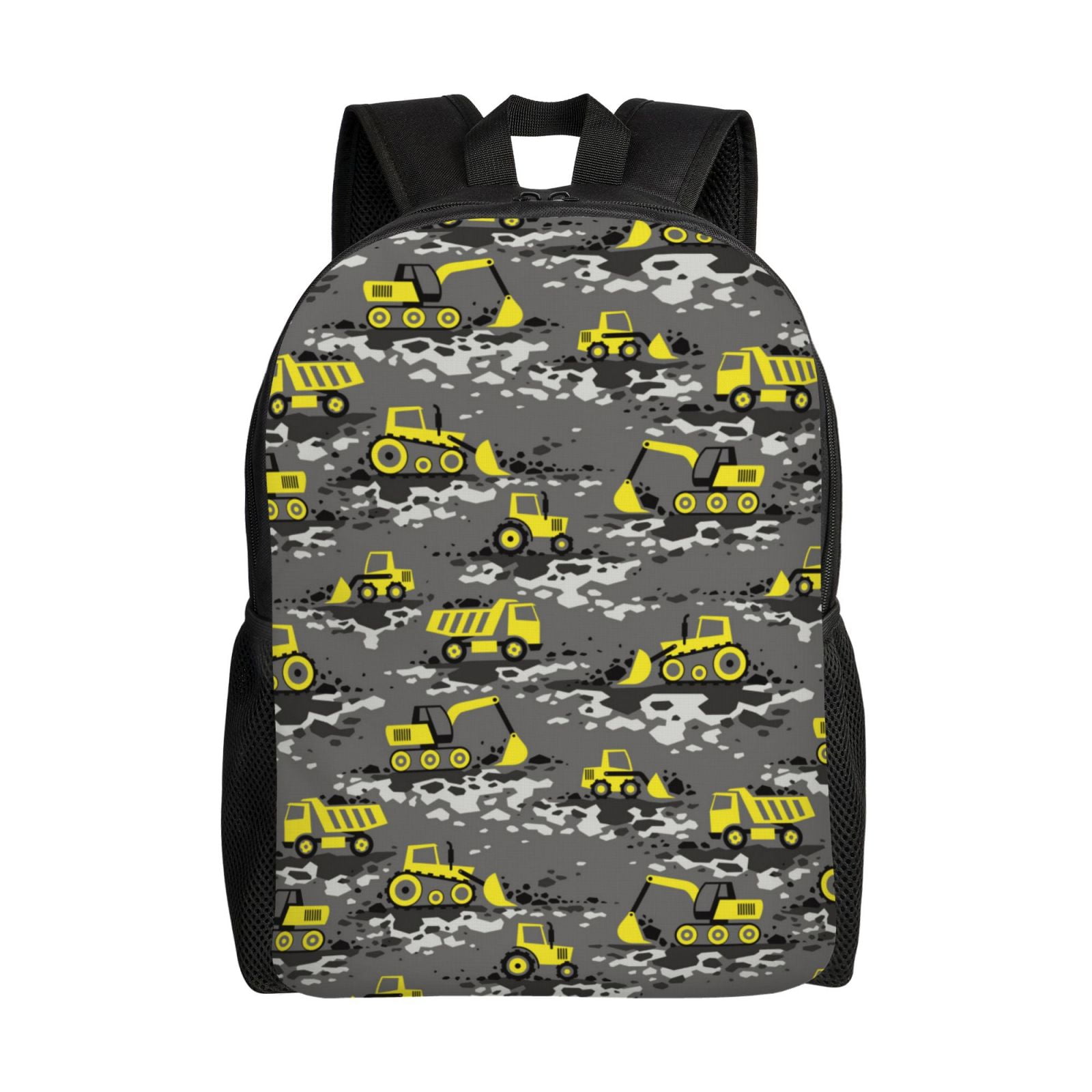 Haiem Modern Yellow Excavator Backpack - Stylish and Durable 15-inch ...