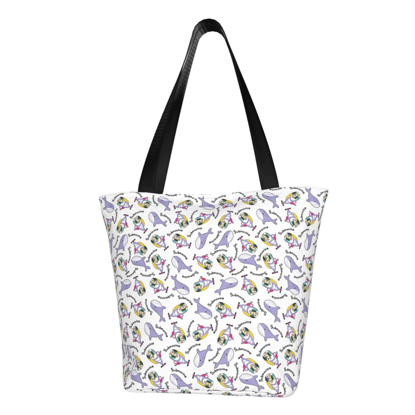 Haiem Monkey Submarine Captain Pattern Shoulder Bag - Durable and ...