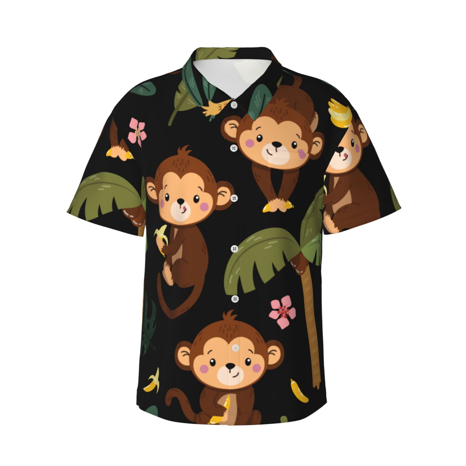 Haiem Monkeys Swinging From Palms Men'S Pajama Pants Ultra Lightweight ...