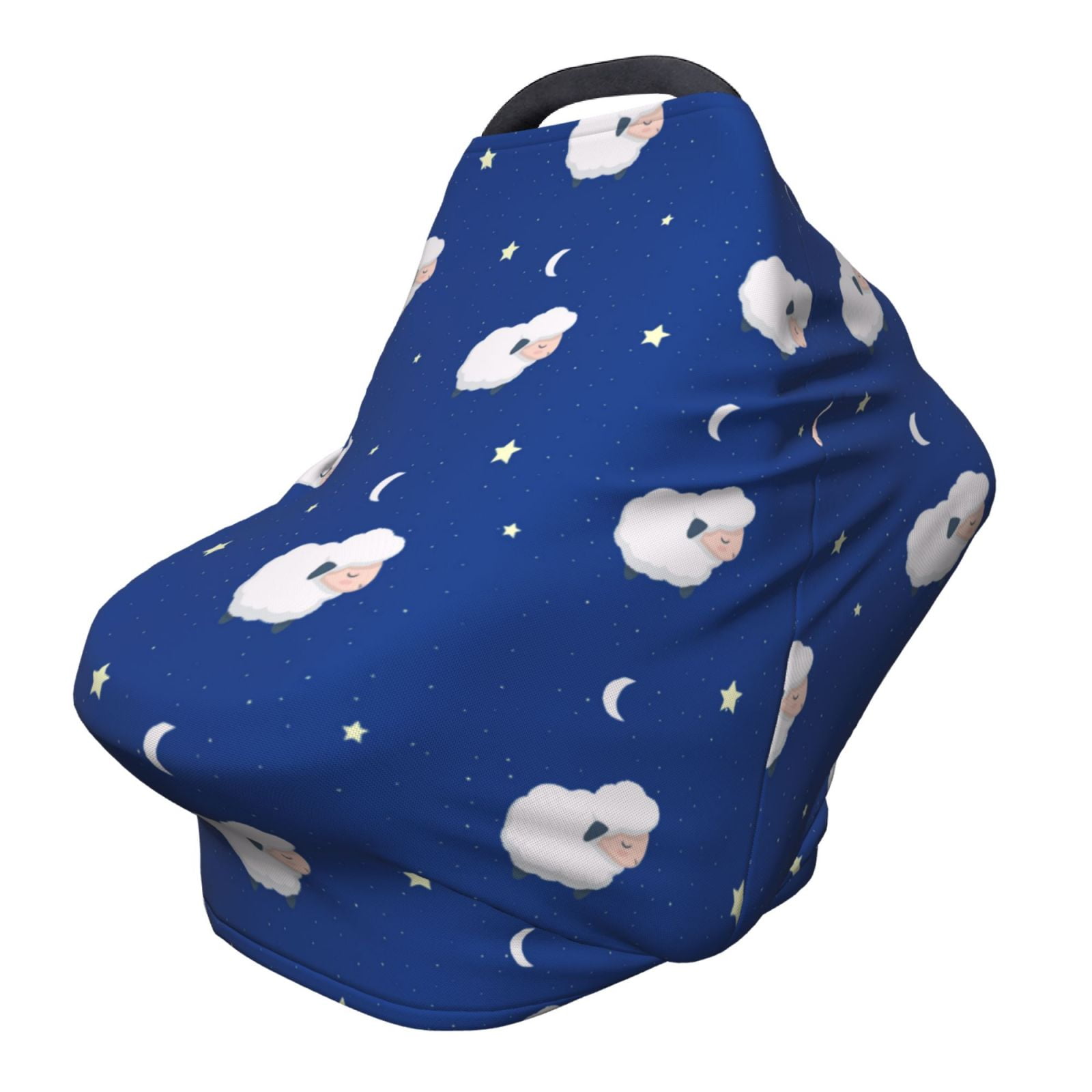 Haiem Moon Lamb Baby Nursing Cover & Nursing Poncho - Multi Use Cover ...