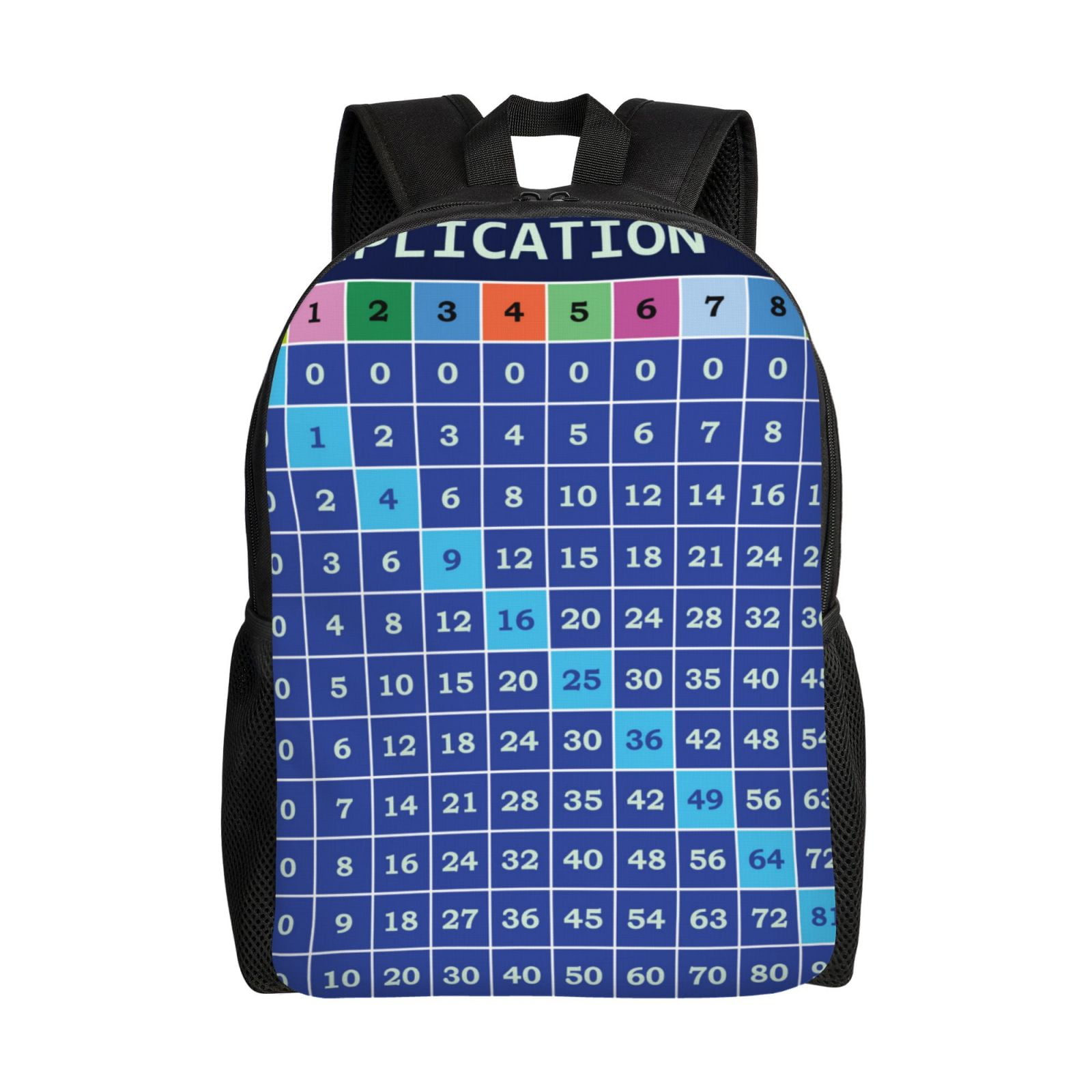 Haiem Multiplication Table Backpack - Stylish and Durable 15-inch ...