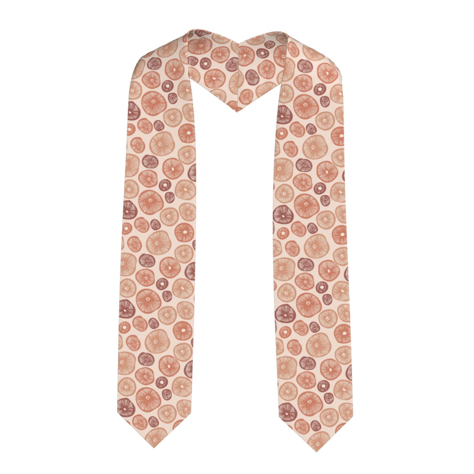 Haiem Mushrooms2 Pattern Graduation Stole 2024 | Premium Satin Sash for ...