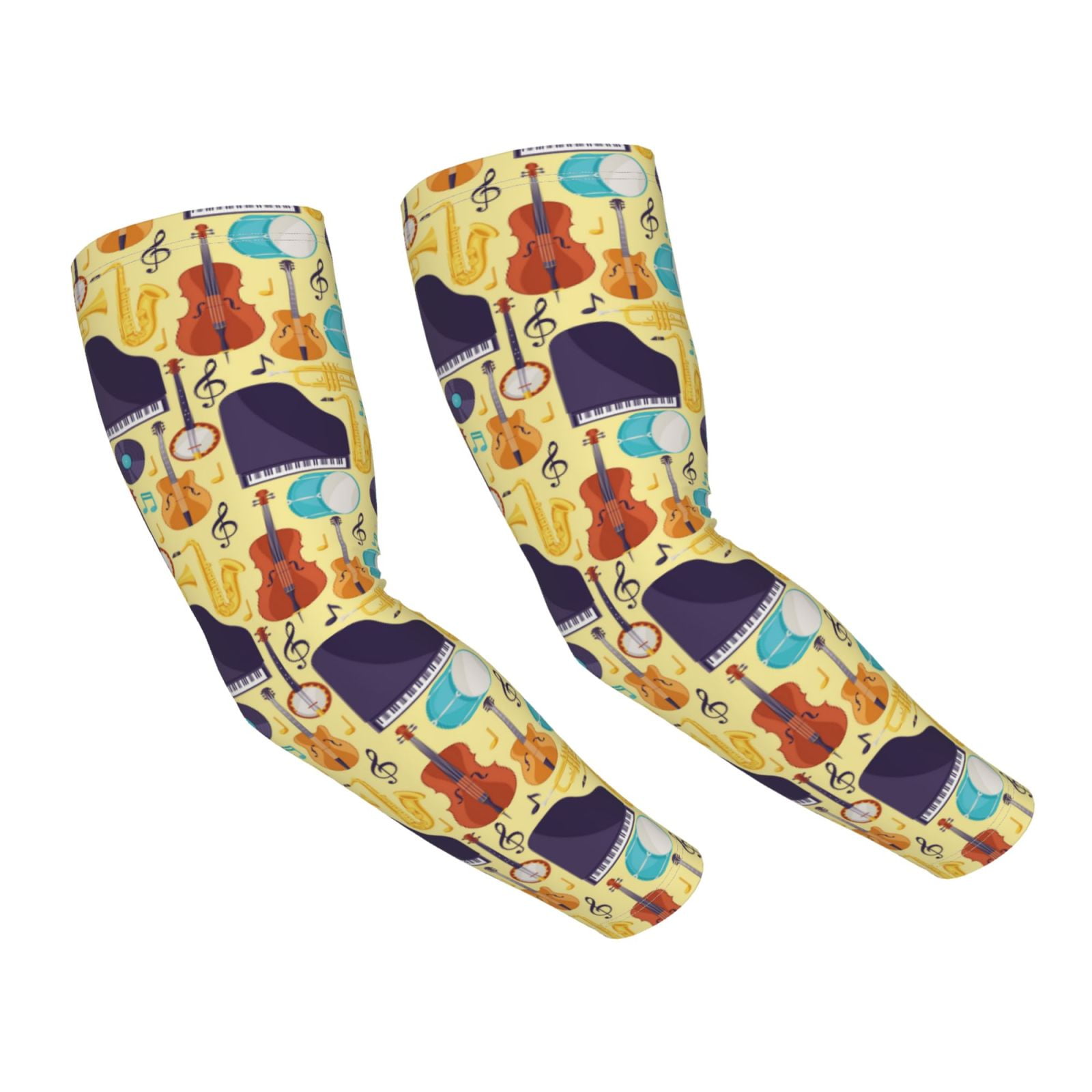 Haiem Musical Instruments UV Protection Cooling Arm Sleeves for Men and ...