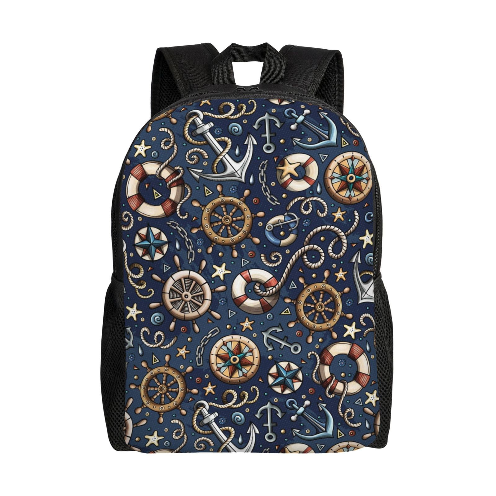 Haiem Nautical Backpack - Stylish and Durable 15-inch Laptop Backpack ...