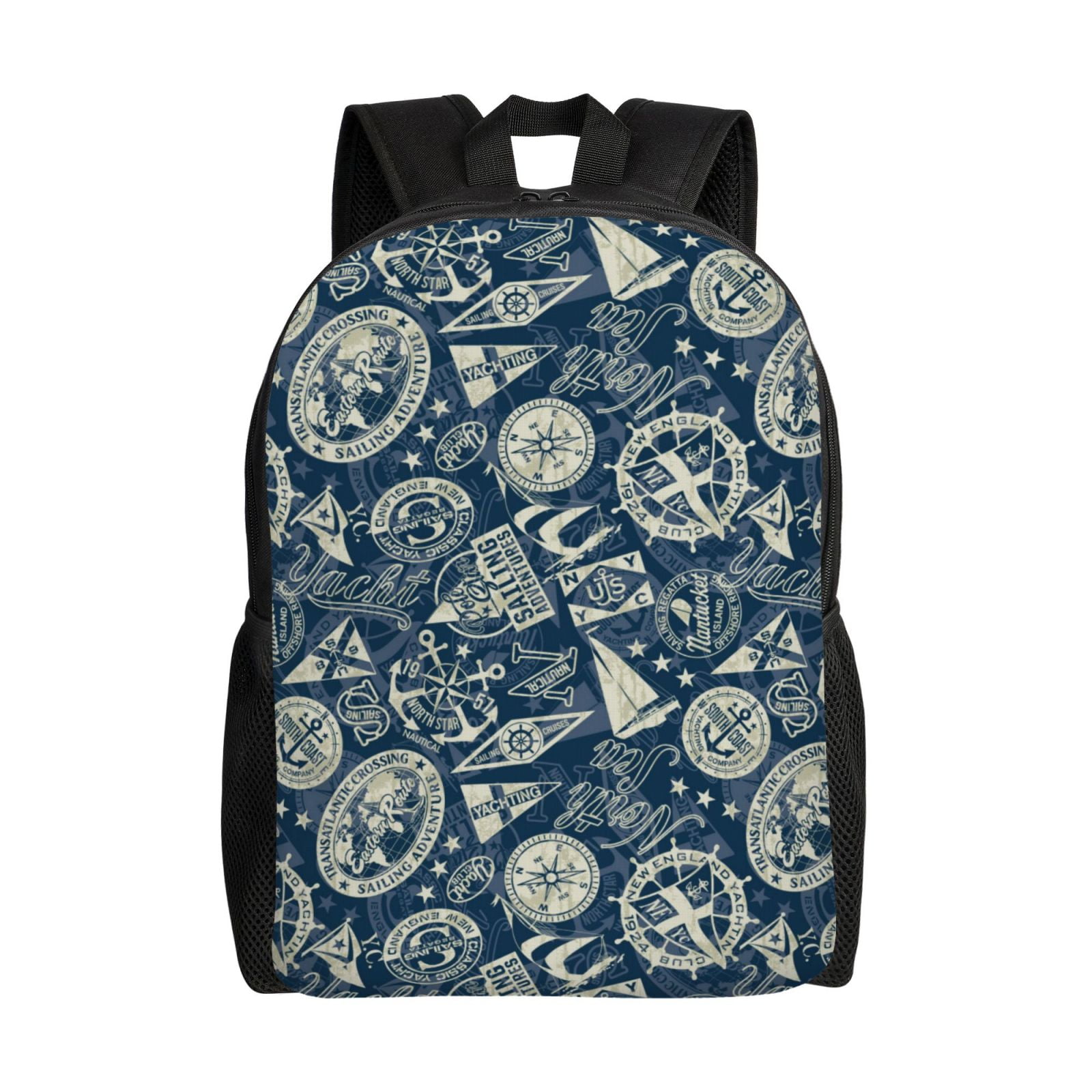 Haiem Nautical Style Backpack - Stylish and Durable 15-inch Laptop ...