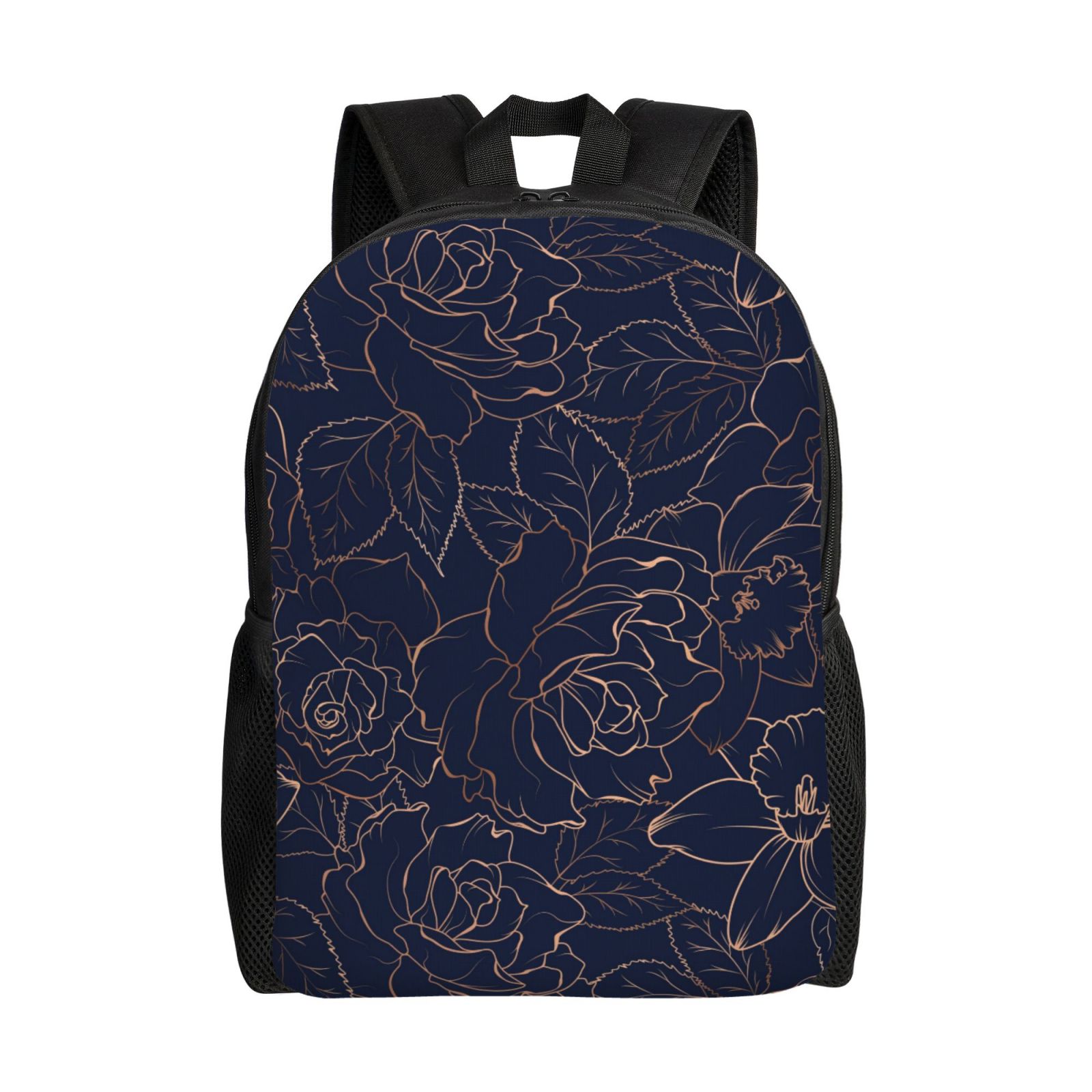 Haiem Navy Dark Blue Backpack - Stylish and Durable 15-inch Laptop ...