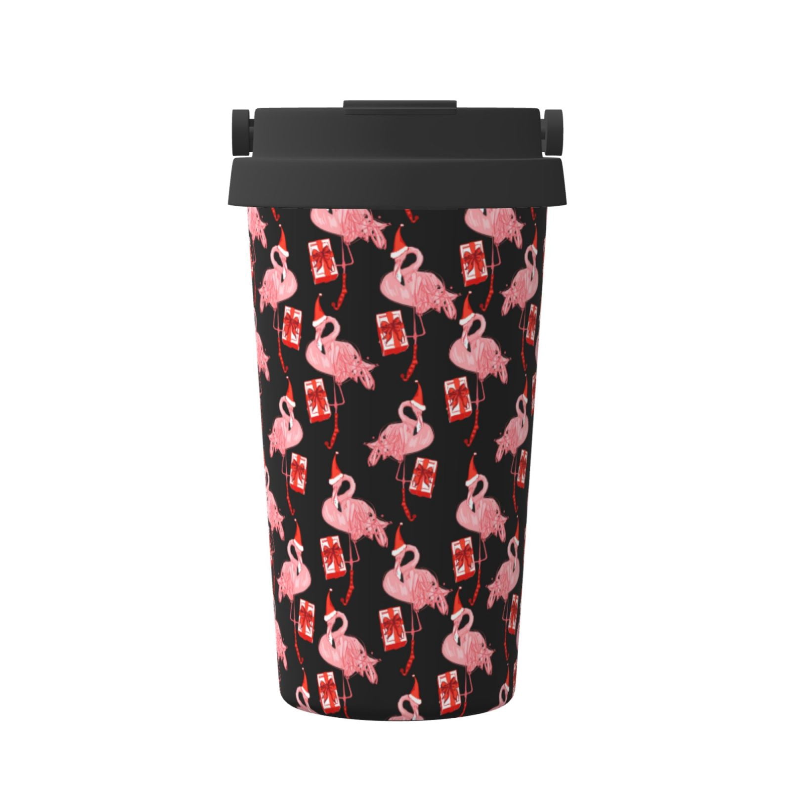 Haiem New Year Flamingo Printed Stainless Steel Vacuum Insulated ...