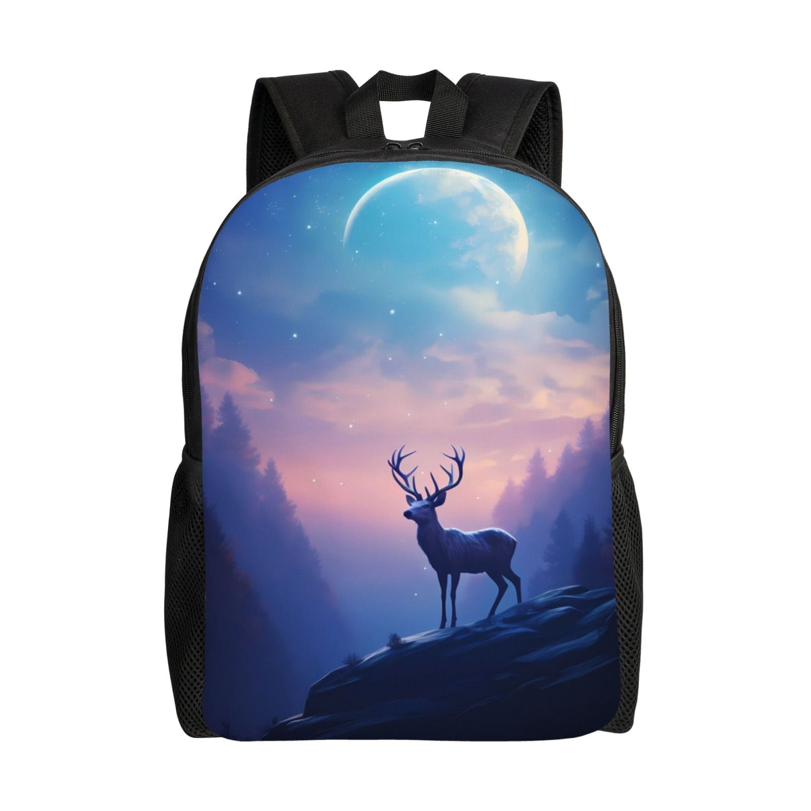 Haiem Night Sky Elk Backpack - Stylish and Durable 15-inch Laptop ...