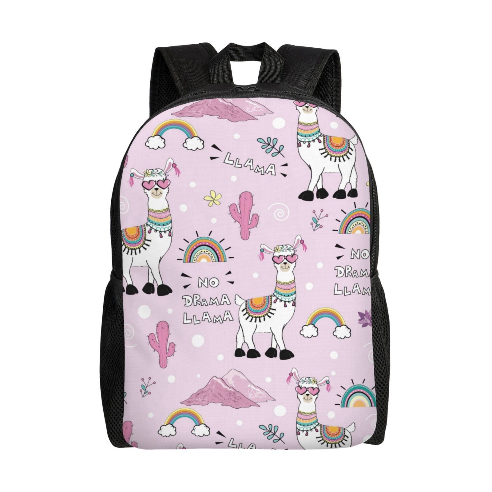 Haiem No Drama Llama Backpack - Stylish and Durable 15-inch Laptop ...