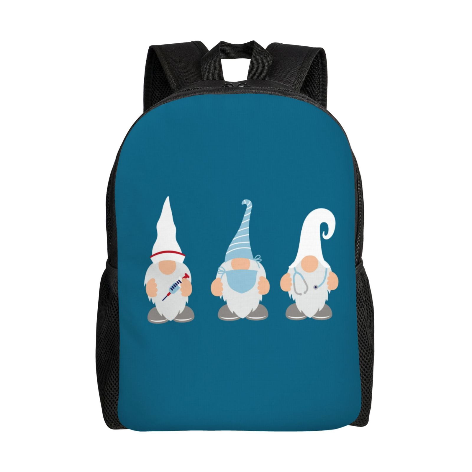 Haiem Nurse Doctor Gnomes Backpack - Stylish and Durable 15-inch Laptop ...