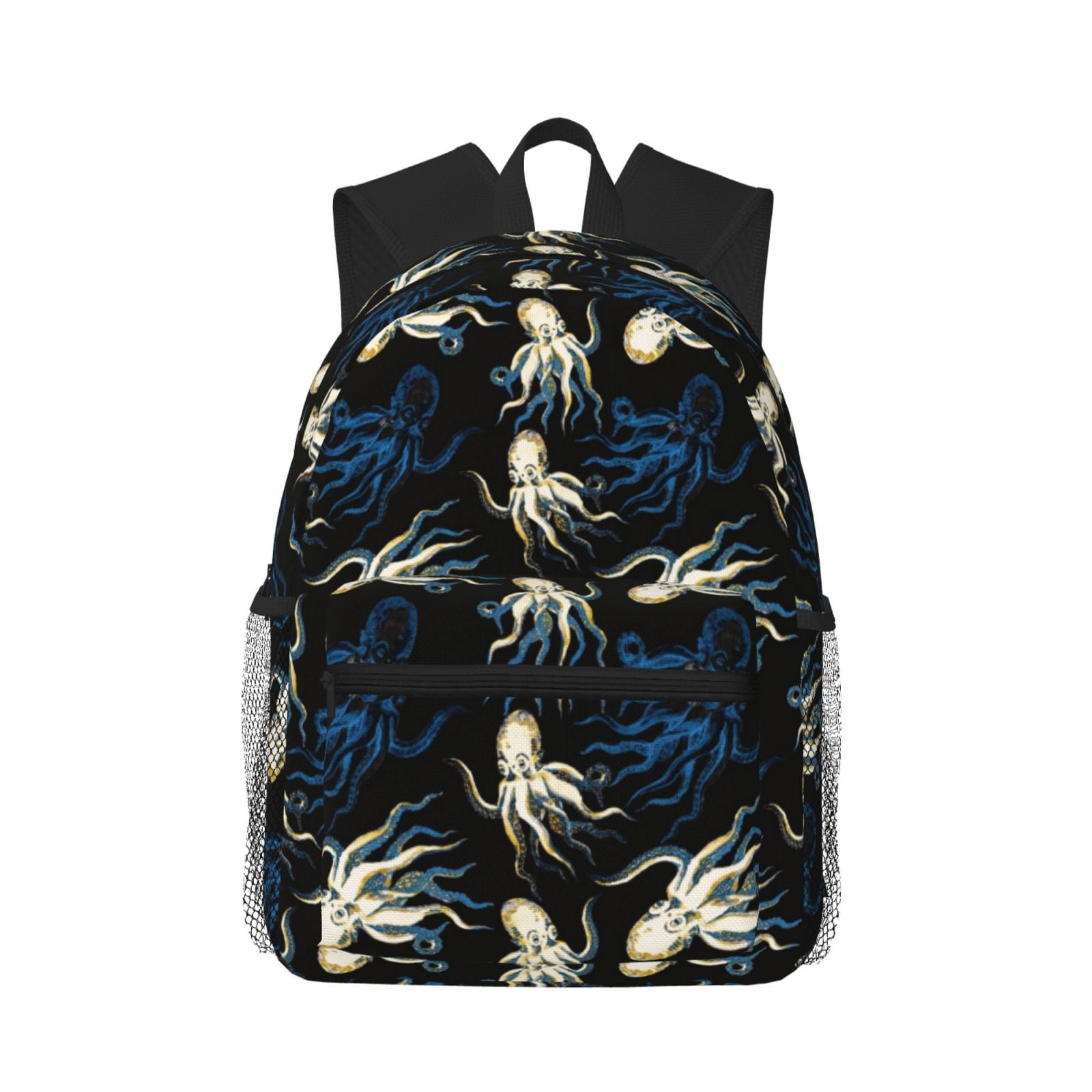 Haiem Octopus 1 Lightweight Backpack for School, Classic Basic Water ...