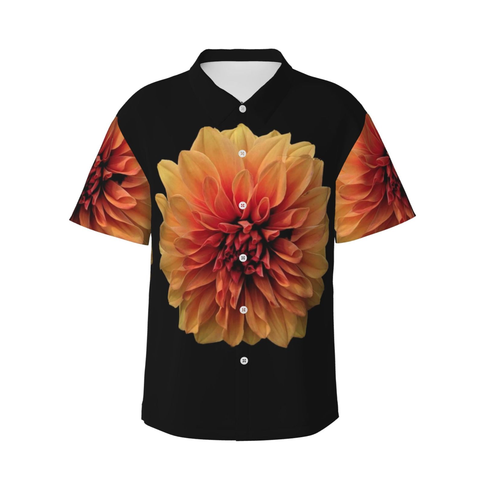 Haiem Orange Dalia Men'S Pajama Pants Ultra Lightweight Pjs Bottoms Sleepwear Bottom Pants With ...