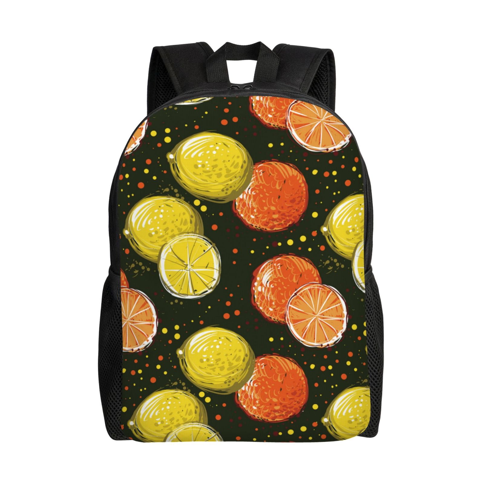 Haiem Orange Lemon Backpack - Stylish and Durable 15-inch Laptop ...