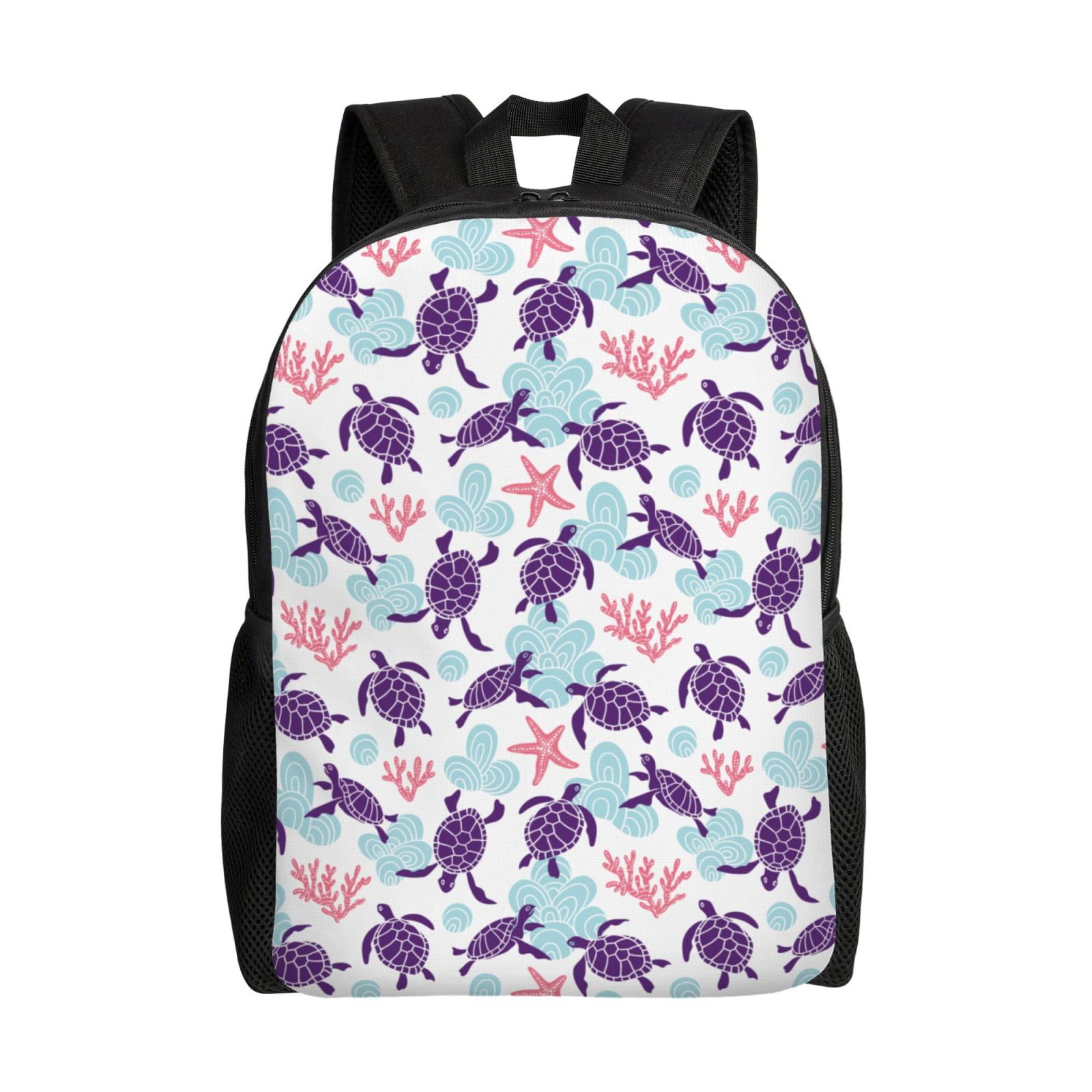 Haiem Ornamental Turtles Backpack - Stylish and Durable 15-inch Laptop ...