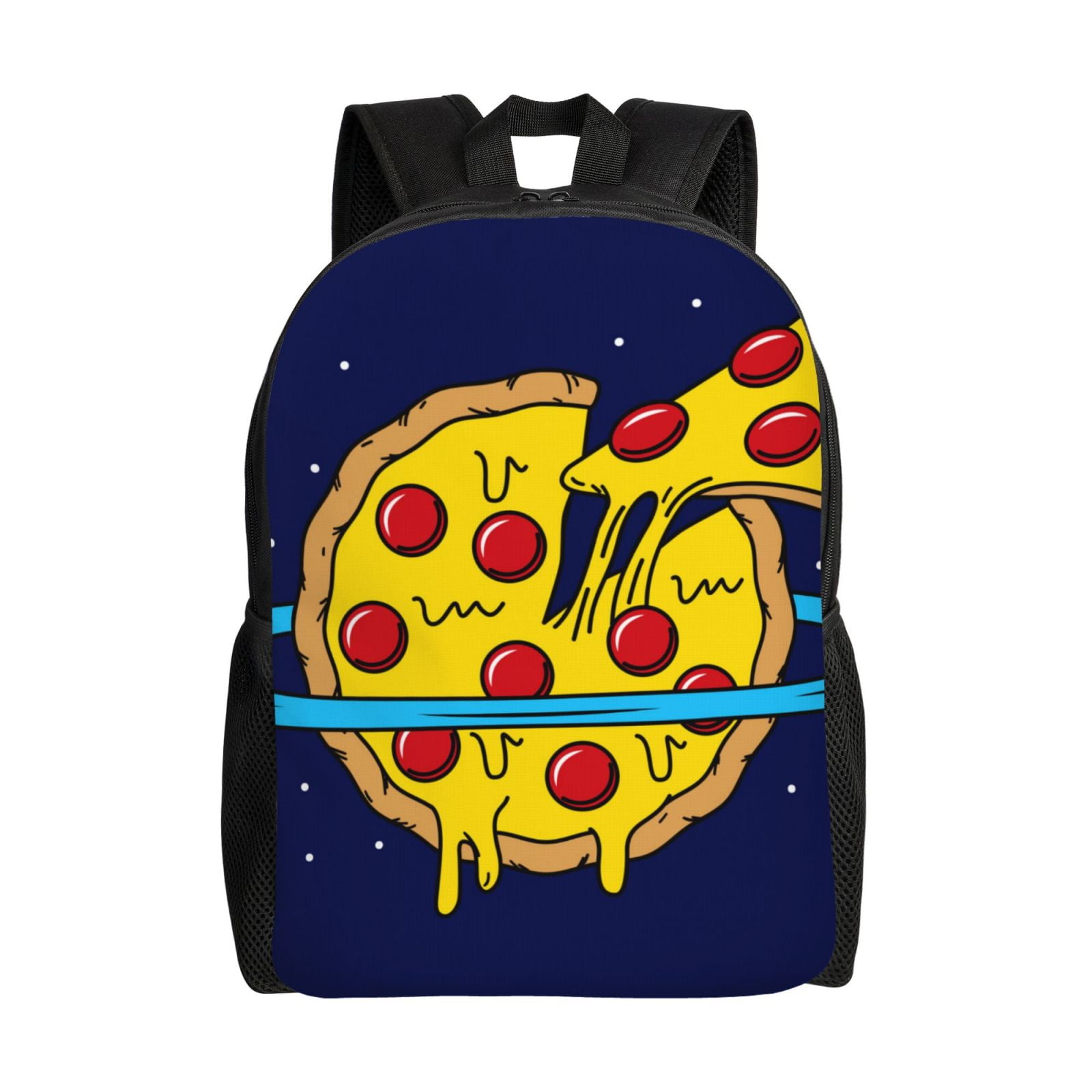 Haiem PLANETA EN FORMA DE PIZZA Backpack - Stylish and Durable 15-inch ...