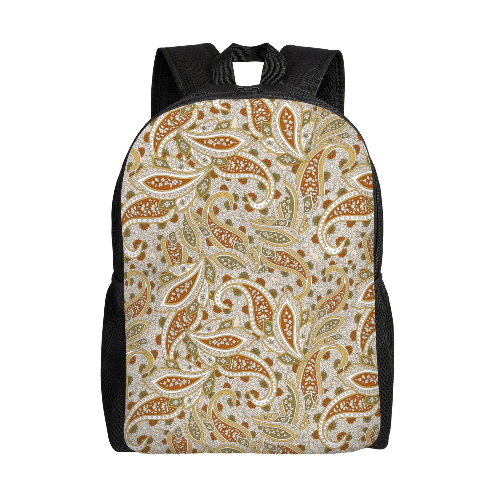 Haiem Paisley Floral 1 Backpack - Stylish and Durable 15-inch Laptop ...