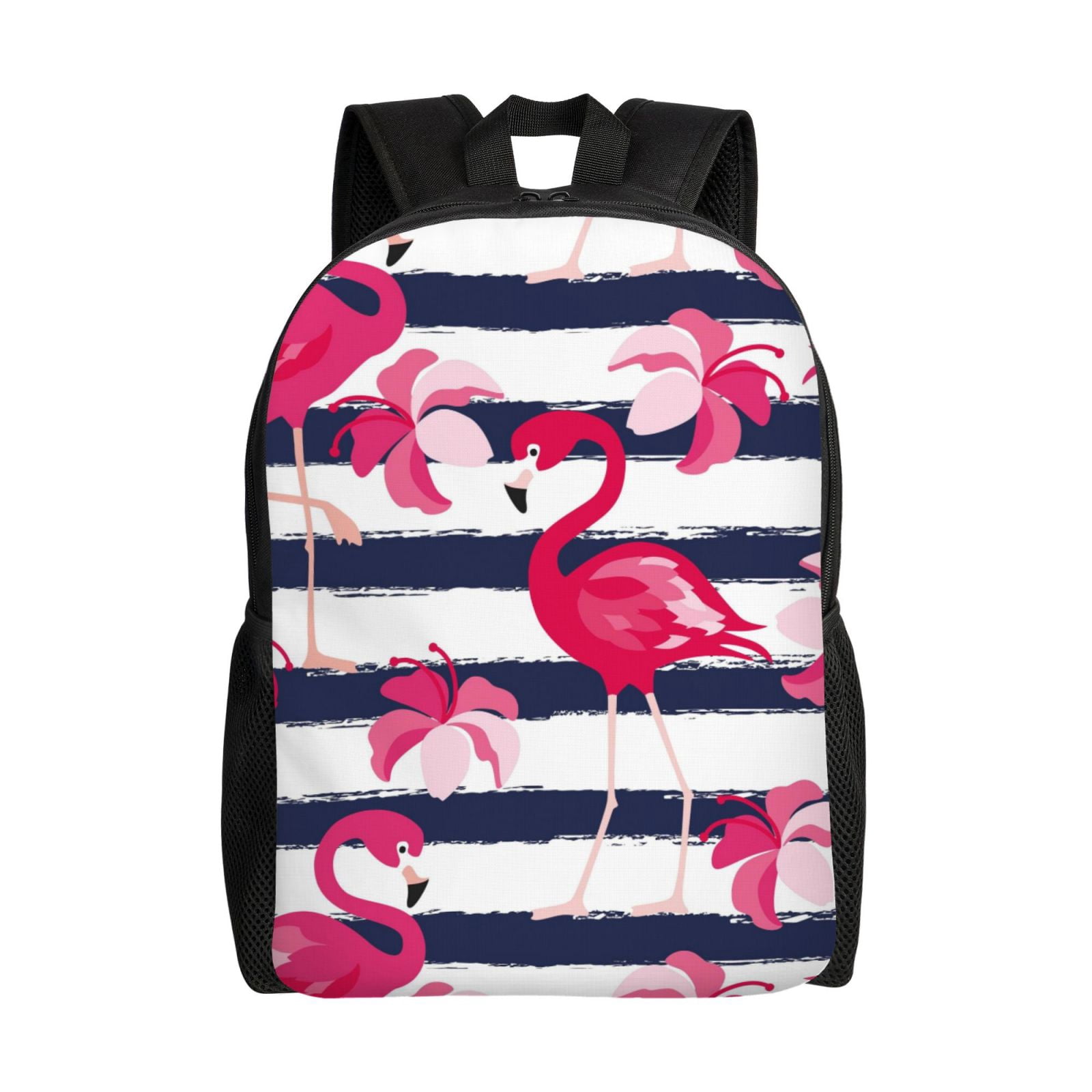 Haiem Pink Flamingos Backpack - Stylish and Durable 15-inch Laptop ...