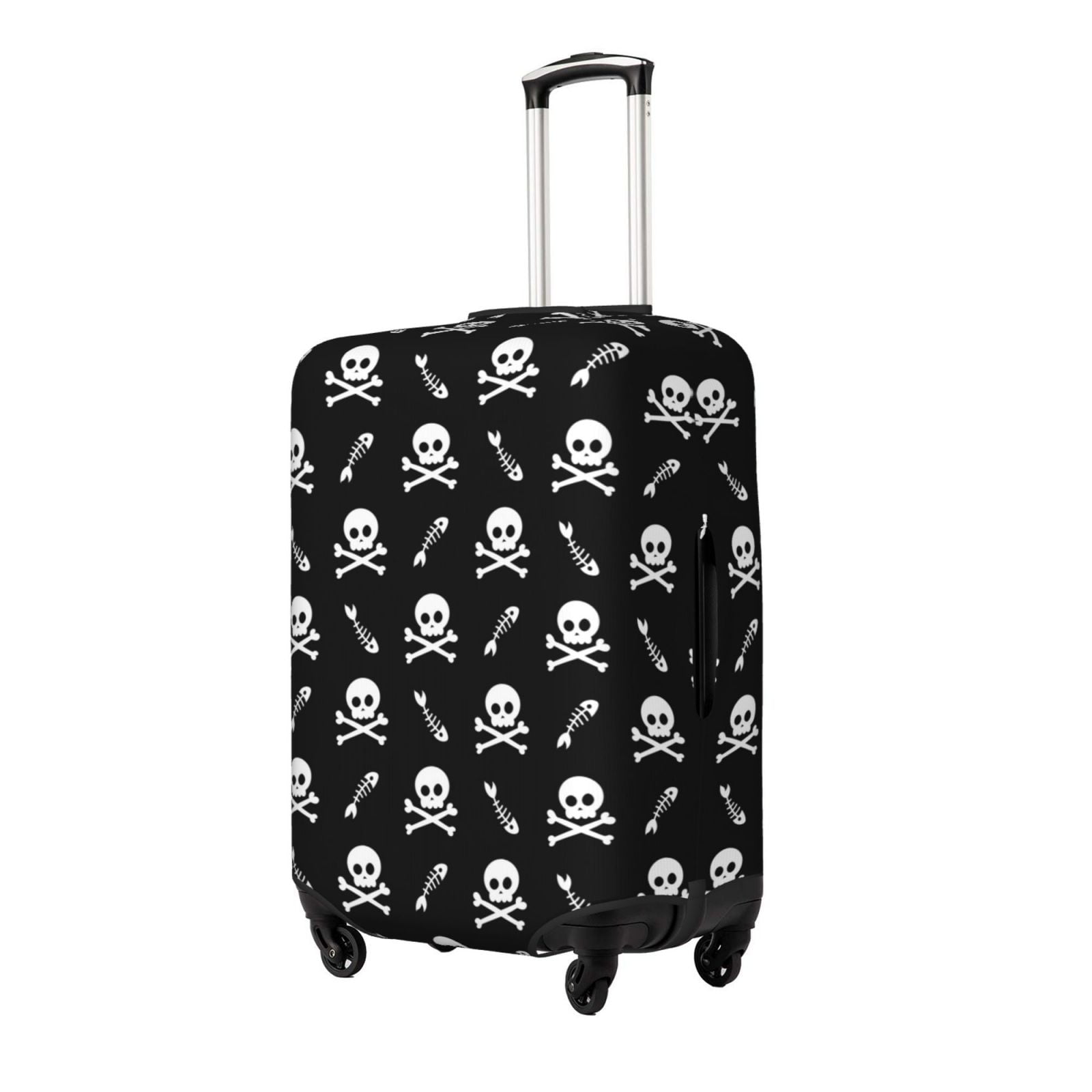 Haiem Pirate skull Pattern Luggage Cover Printed Suitcase Covers for ...