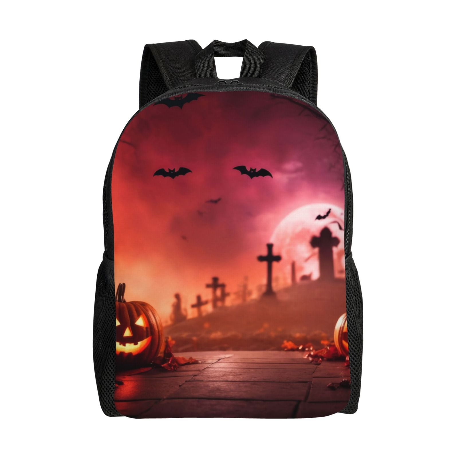 Haiem Pumpkins Backpack - Stylish and Durable 15-inch Laptop Backpack ...