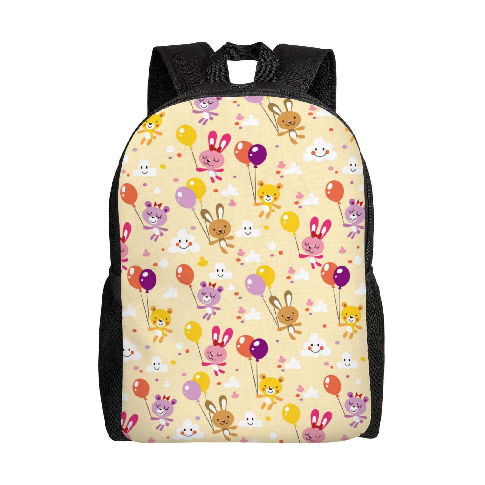 Haiem Rabbit And Balloon Backpack - Stylish and Durable 15-inch Laptop ...