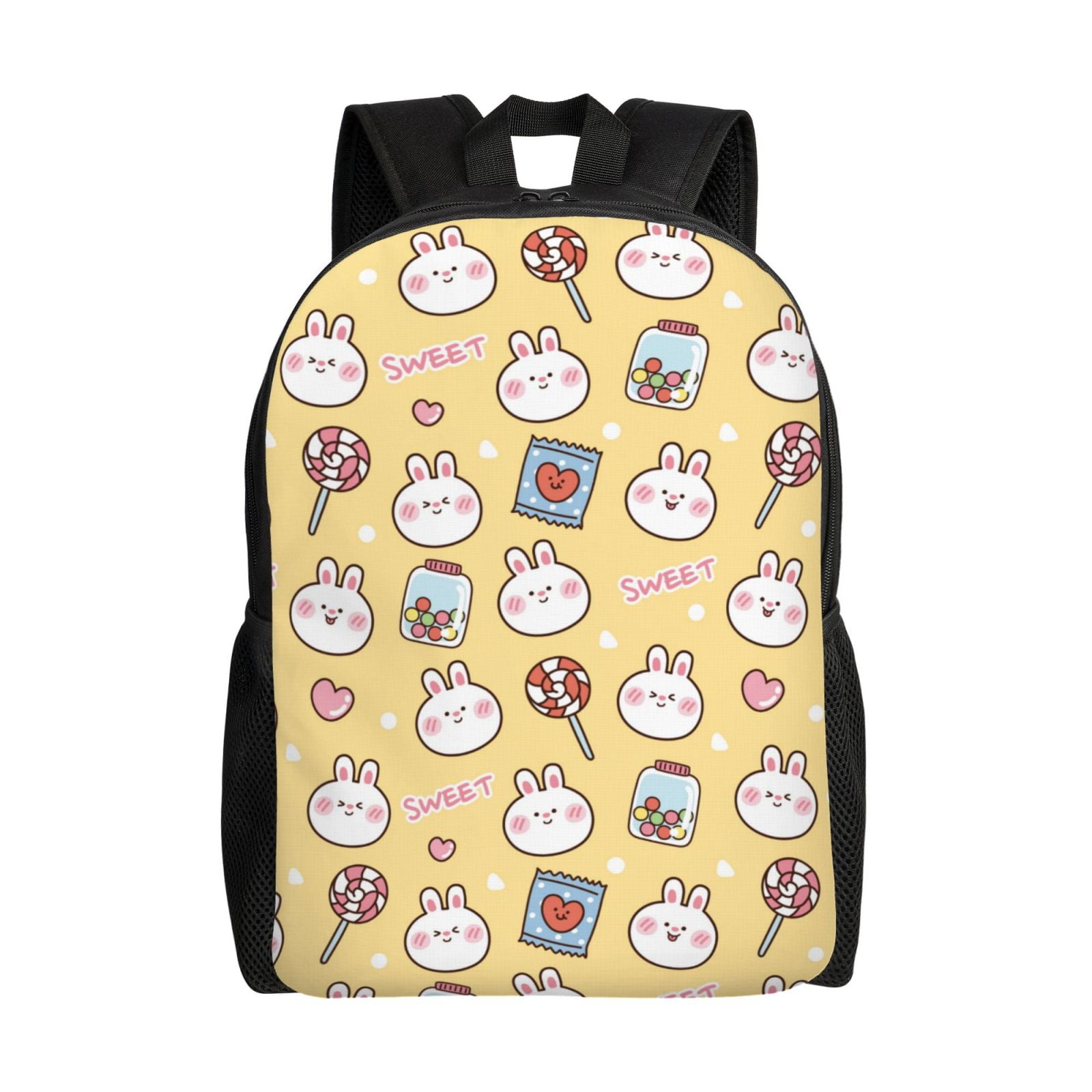 Haiem Rabbit And Candy Backpack - Stylish and Durable 15-inch Laptop ...
